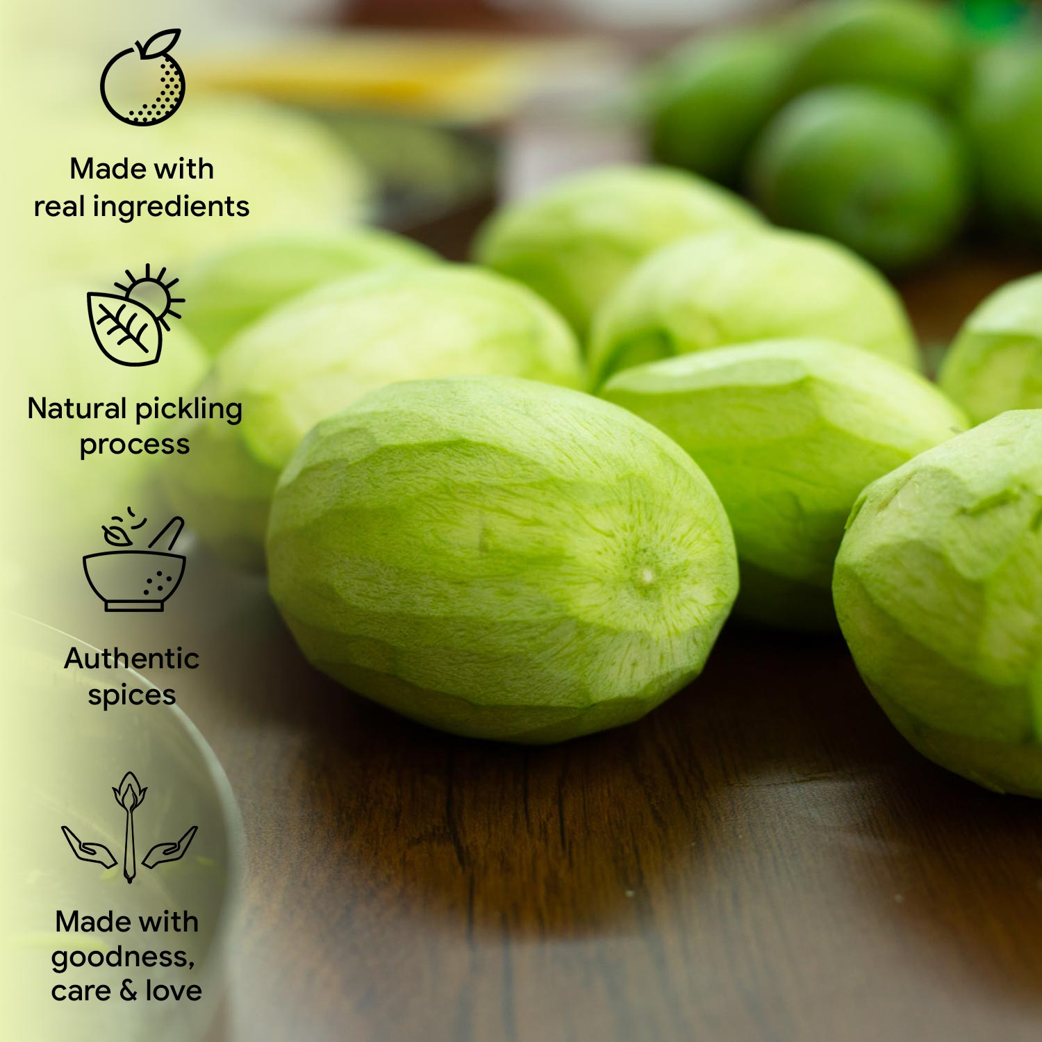 Goosebumps Khatti Keri Mustard Pickle (North Indian Mango Pickle ...