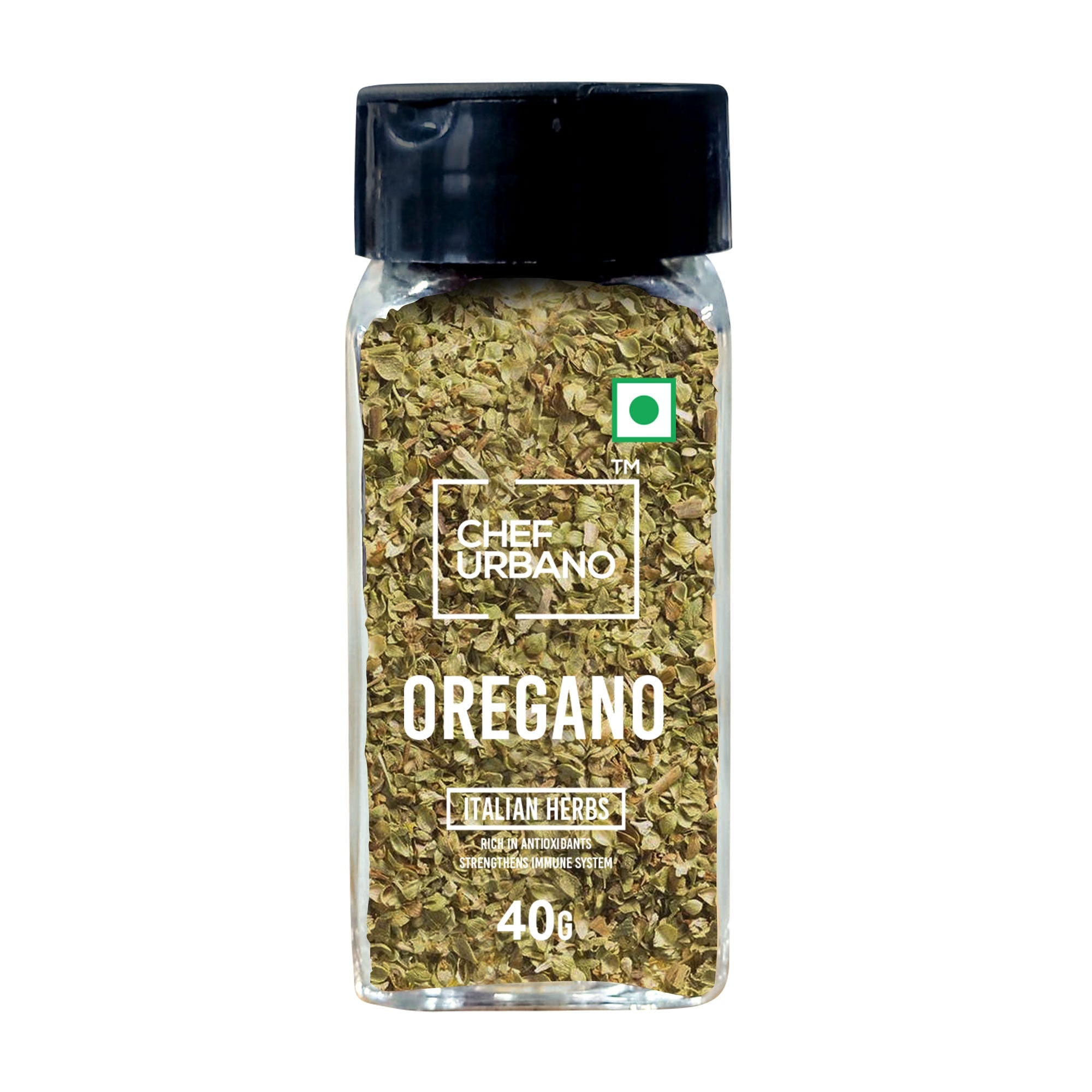 Chef Urbano Oregano Sprinkler - 40 gms – Veeha Foods