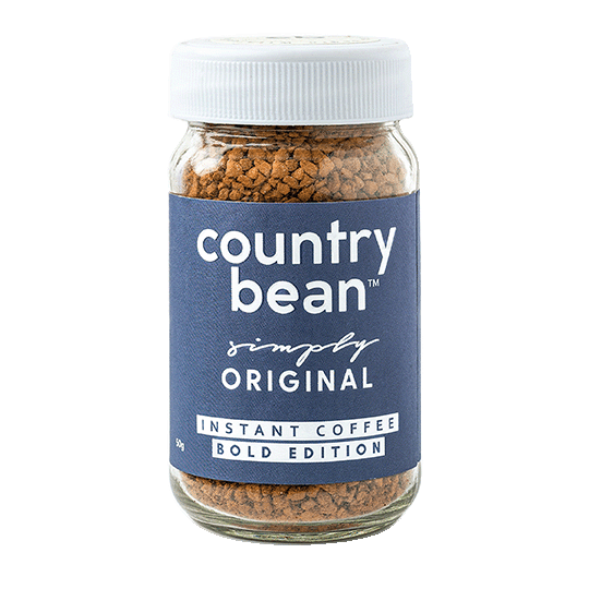 Country Bean Original Arabica Instant Coffee - 50 gms - Veeha Foods
