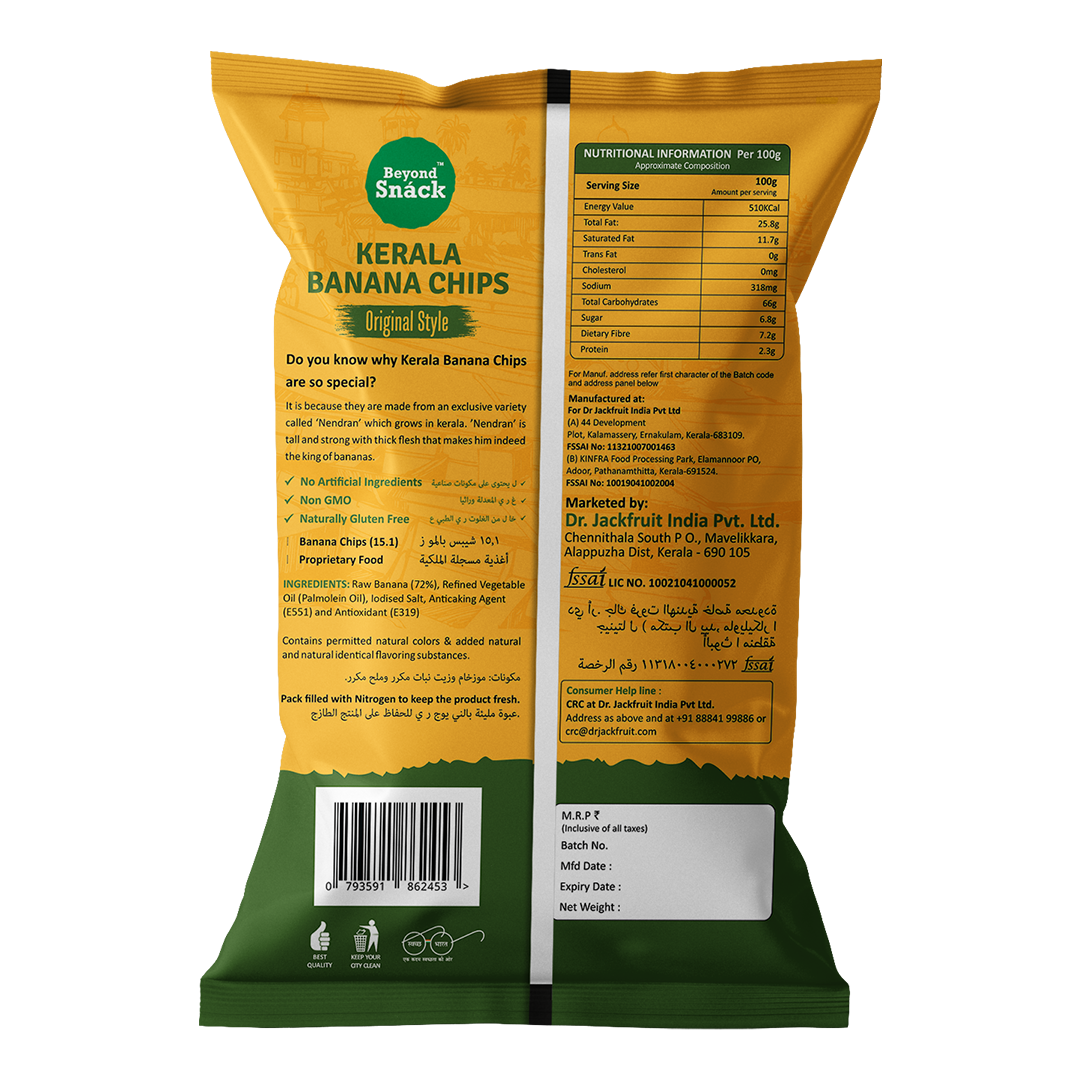 Beyond Snack Original Style - Veeha Foods