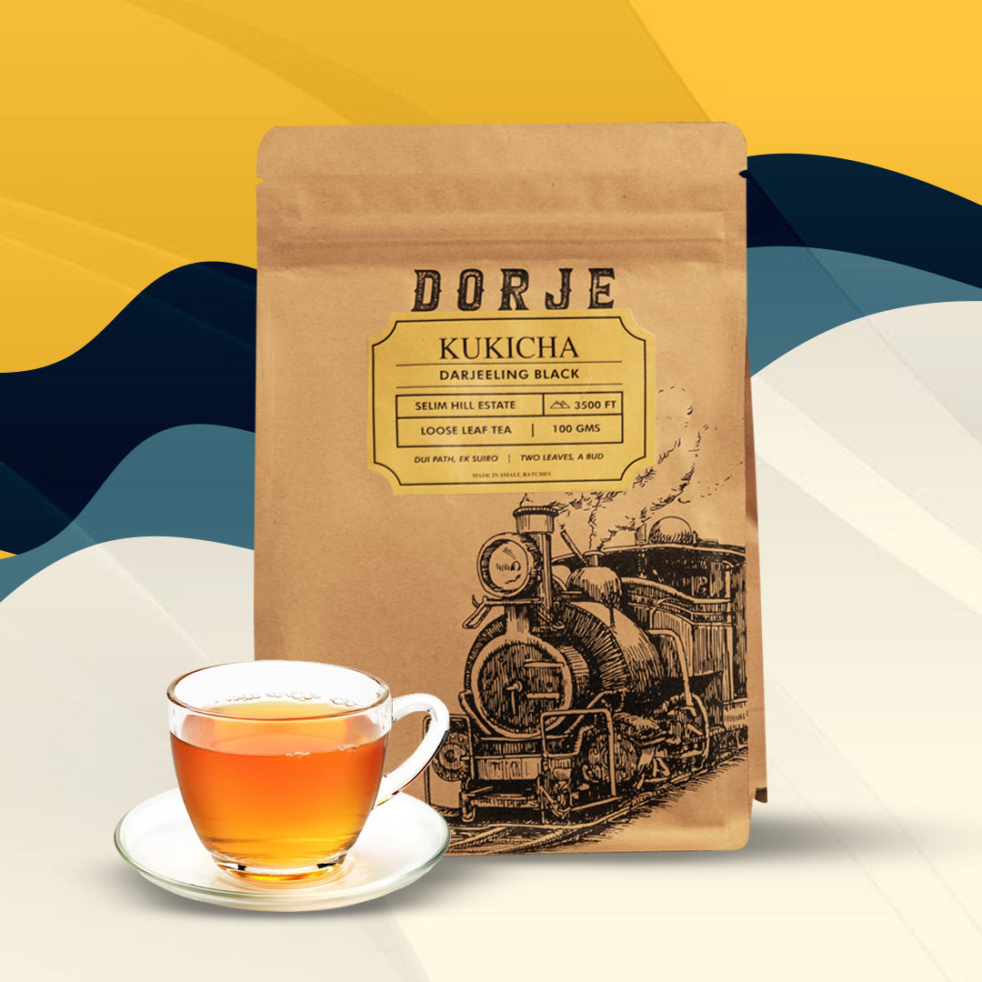 Dorje Kukicha - Japanese Twig Tea - Veeha Foods