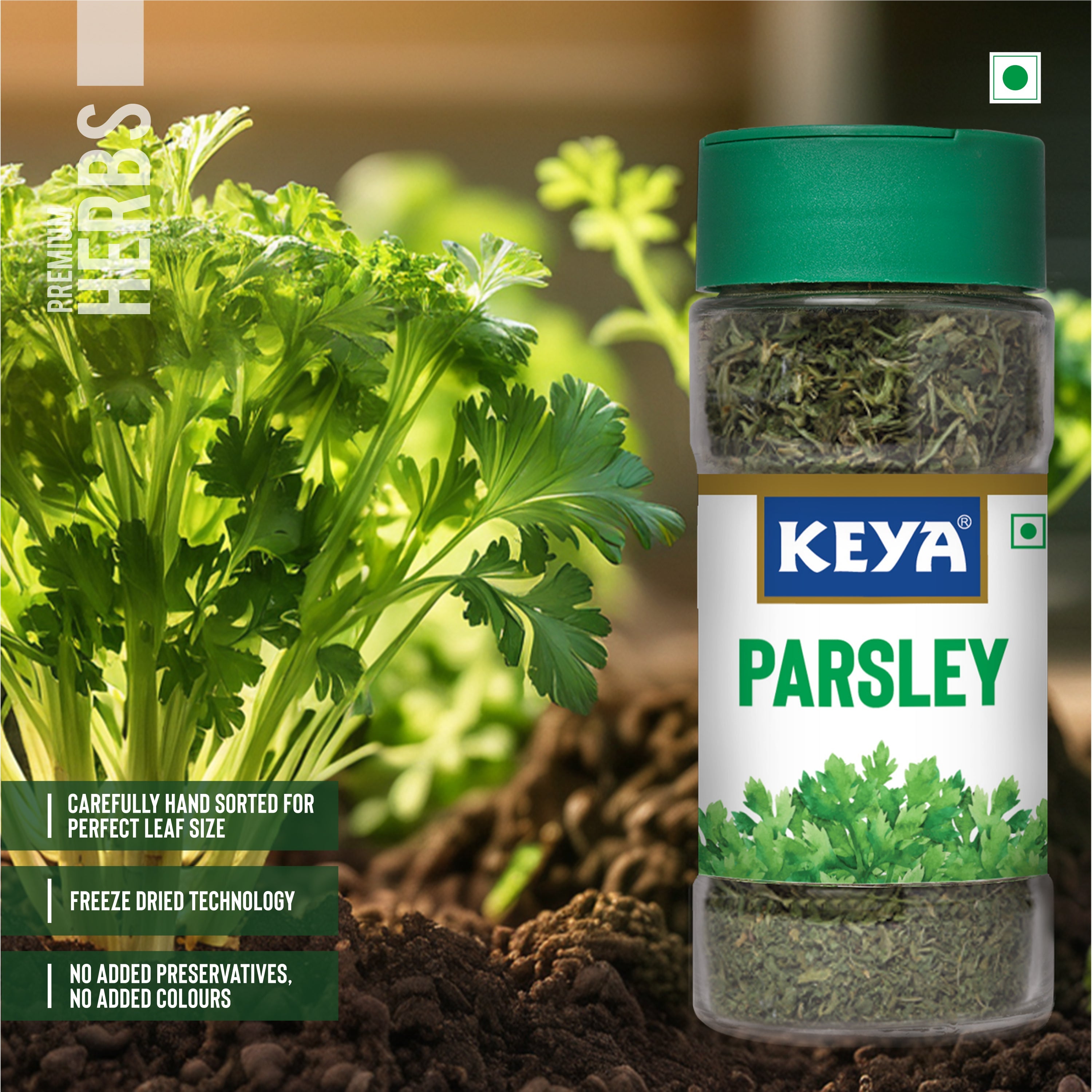 Keya Parsley - 17 gms - Veeha Foods