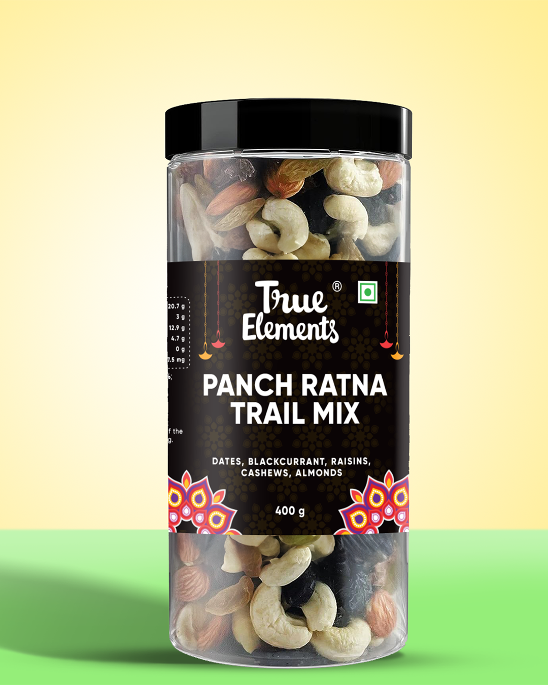 True Elements Panchmeva Trail Mix - 400 gms – Veeha Foods