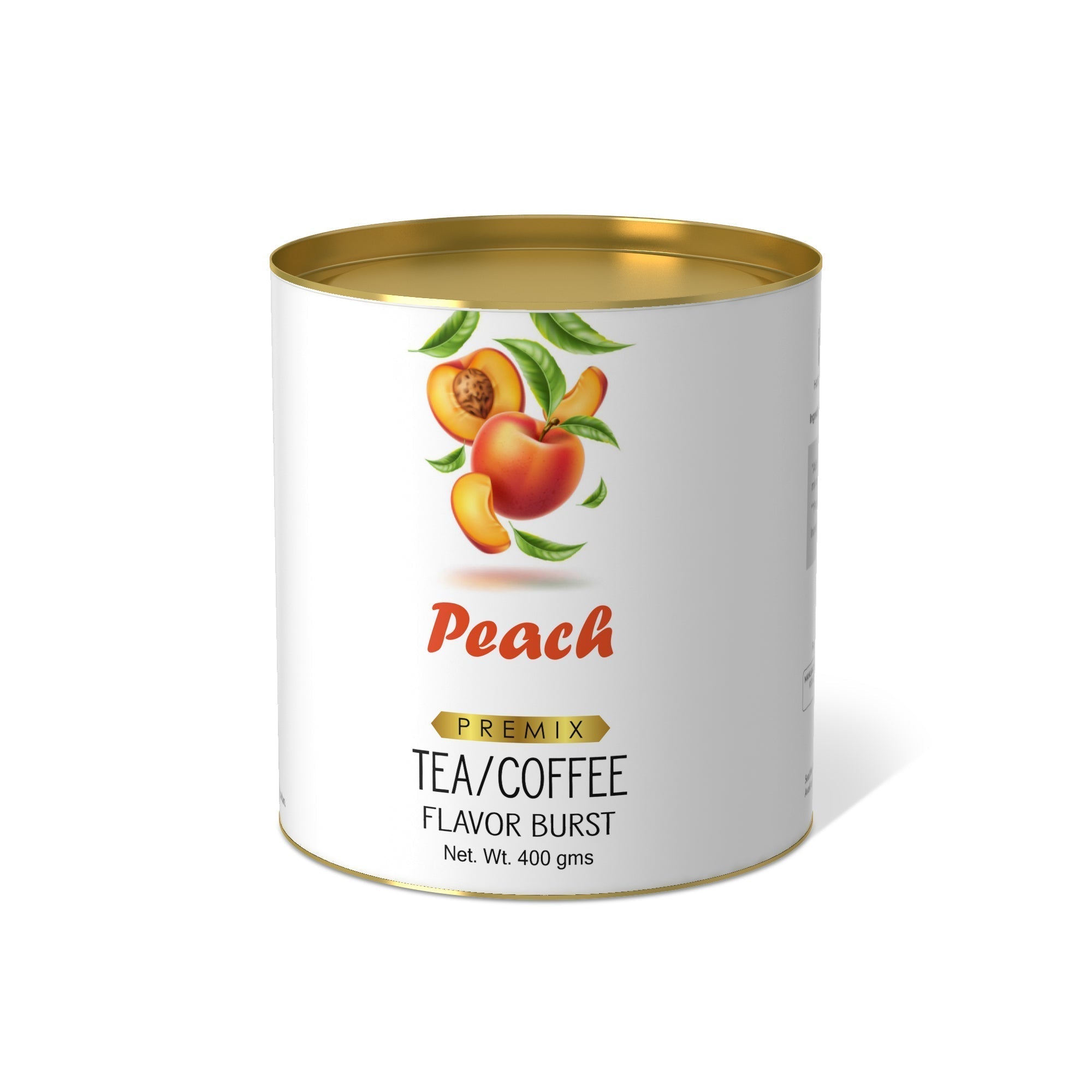The Tea Planet Peach Flavor Burst - 800 gms - Veeha Foods