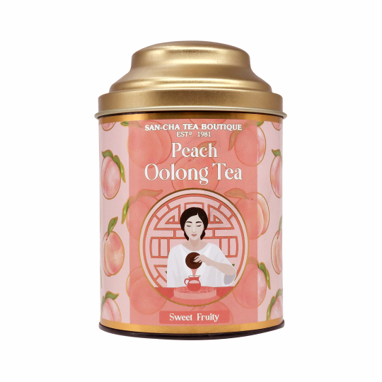 Sancha Tea Peach Oolong Tea - Veeha Foods