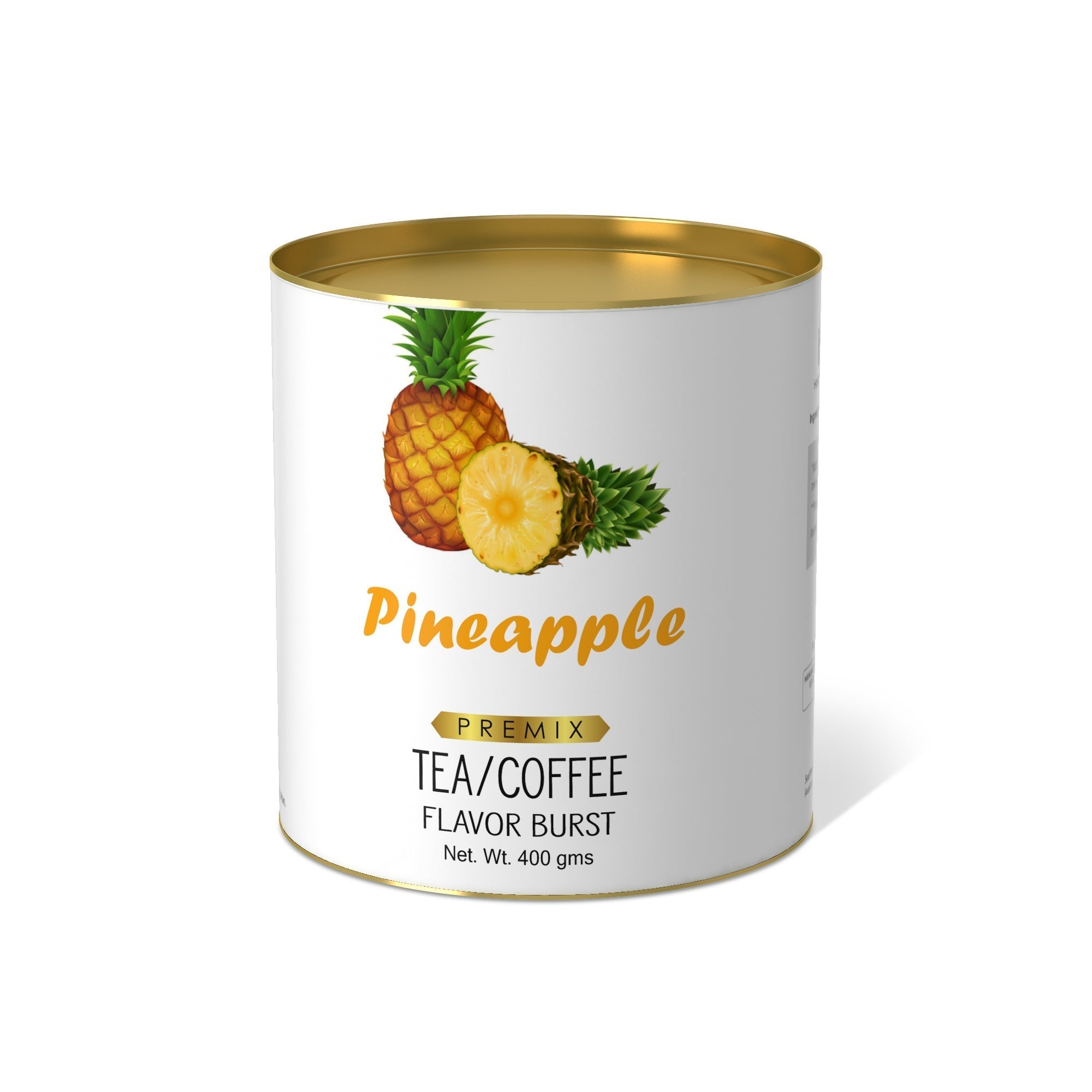 The Tea Planet Pineapple Flavor Burst - 800 gms - Veeha Foods