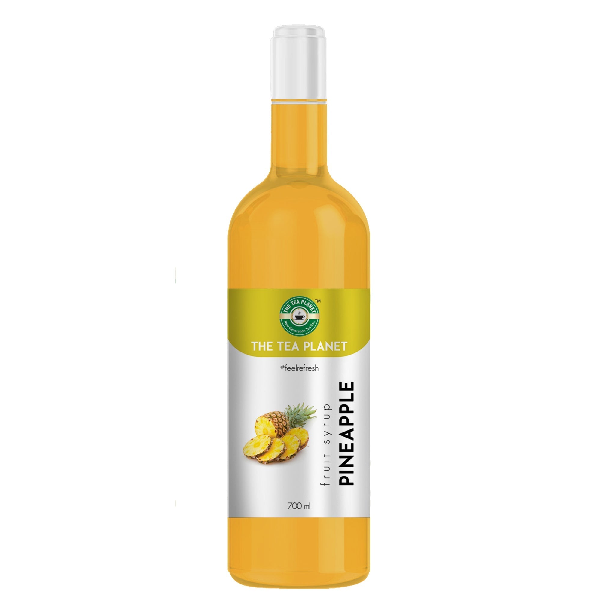 The Tea Planet Pineapple Fruit Syrup - 700 ml – Veeha Foods