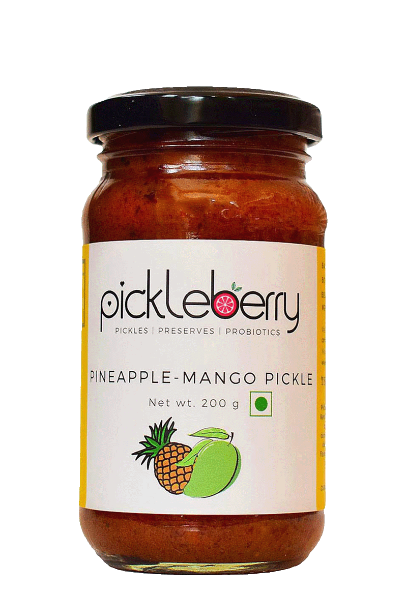 Pickleberry Homemade Pineapple & Mango Pickle – Veeha Foods