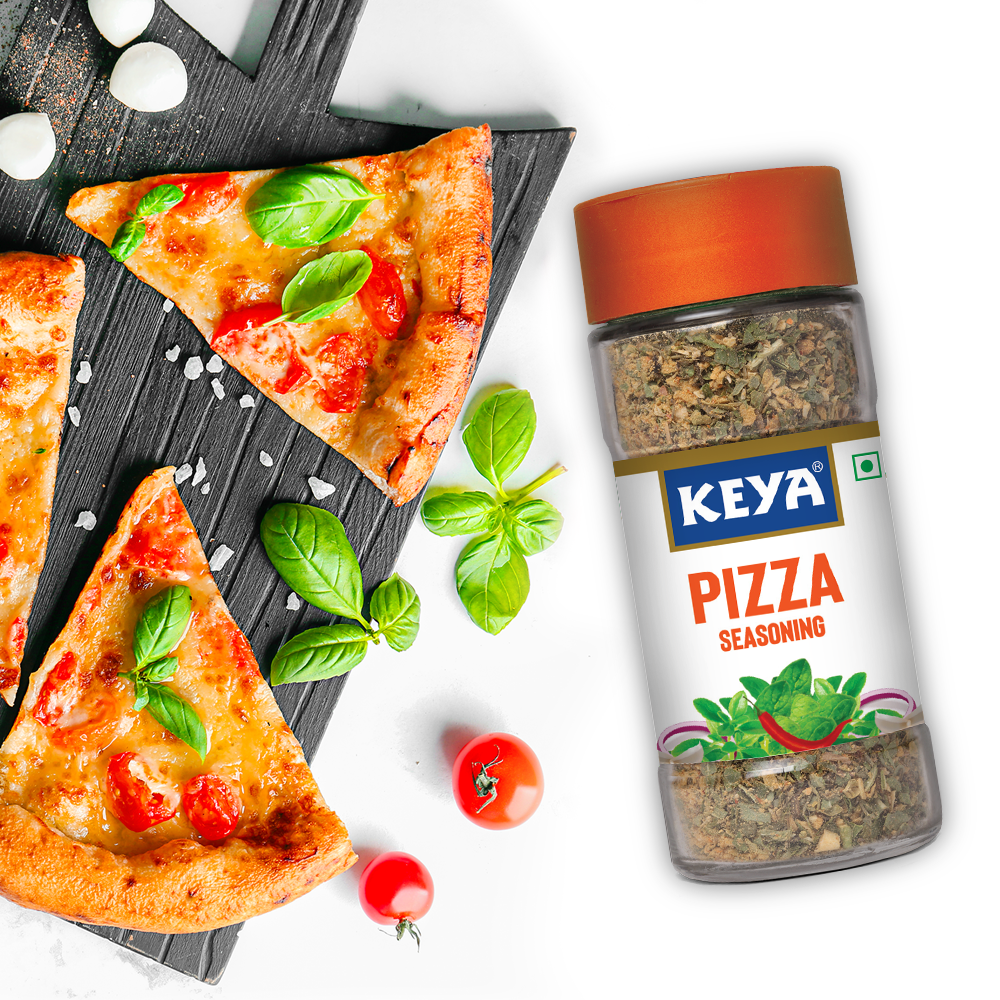 Keya Pizza Seasoning - 45 gms - Veeha Foods