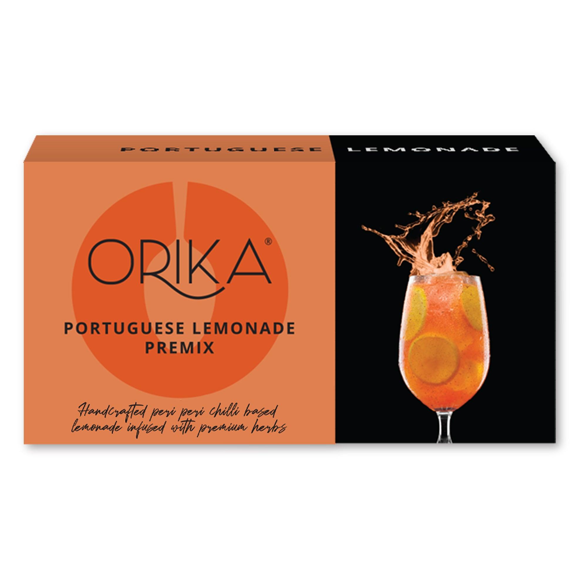 Orika Portuguese Lemonade - 10 Sachets – Veeha Foods