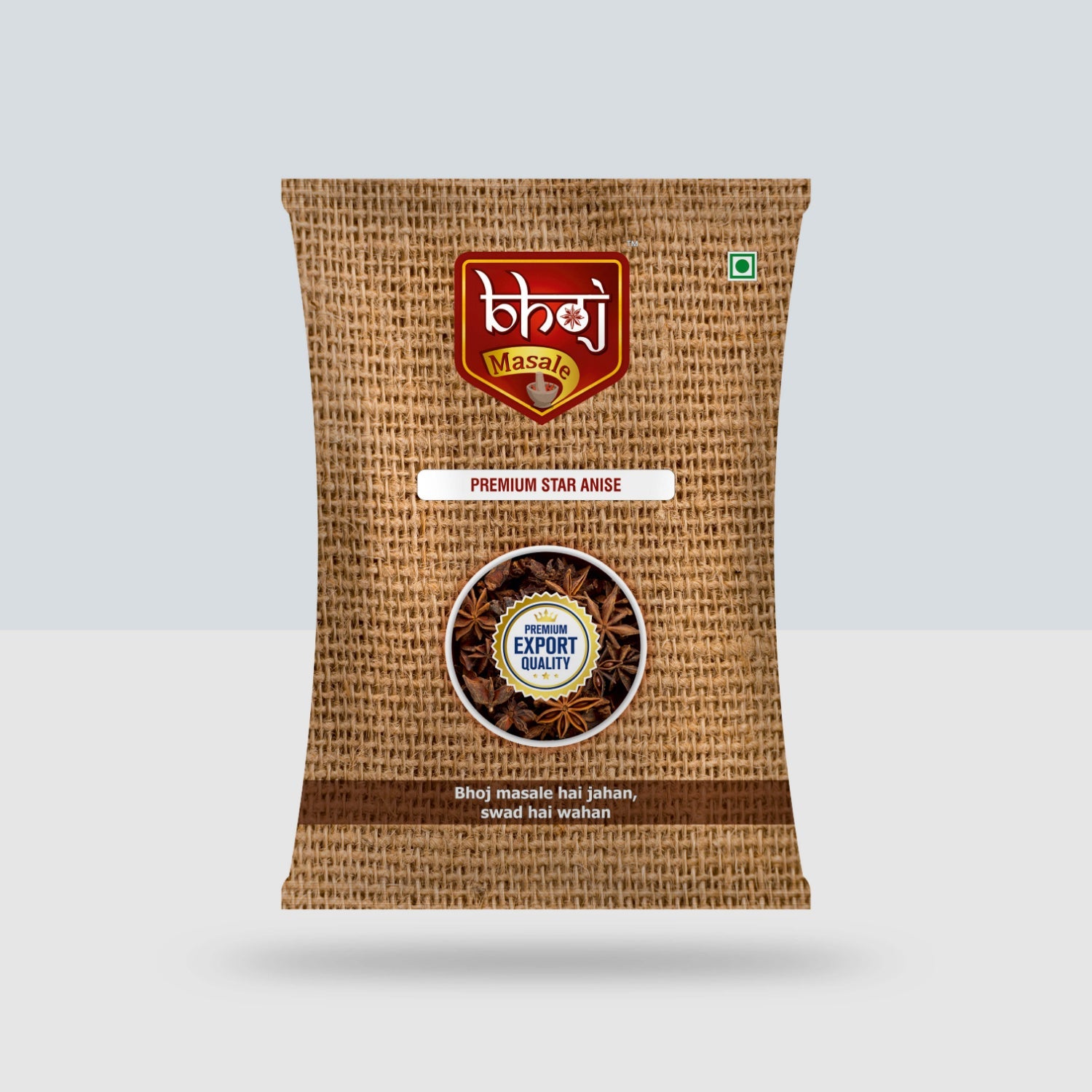 Bhoj Masale Premium Star Anise - Badiyan/Chakra Phool - 25 gms - Veeha ...