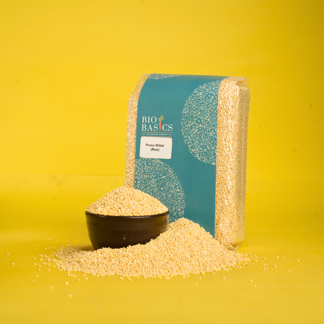 Bio Basics Organic Proso Millet - Raw - Veeha Foods