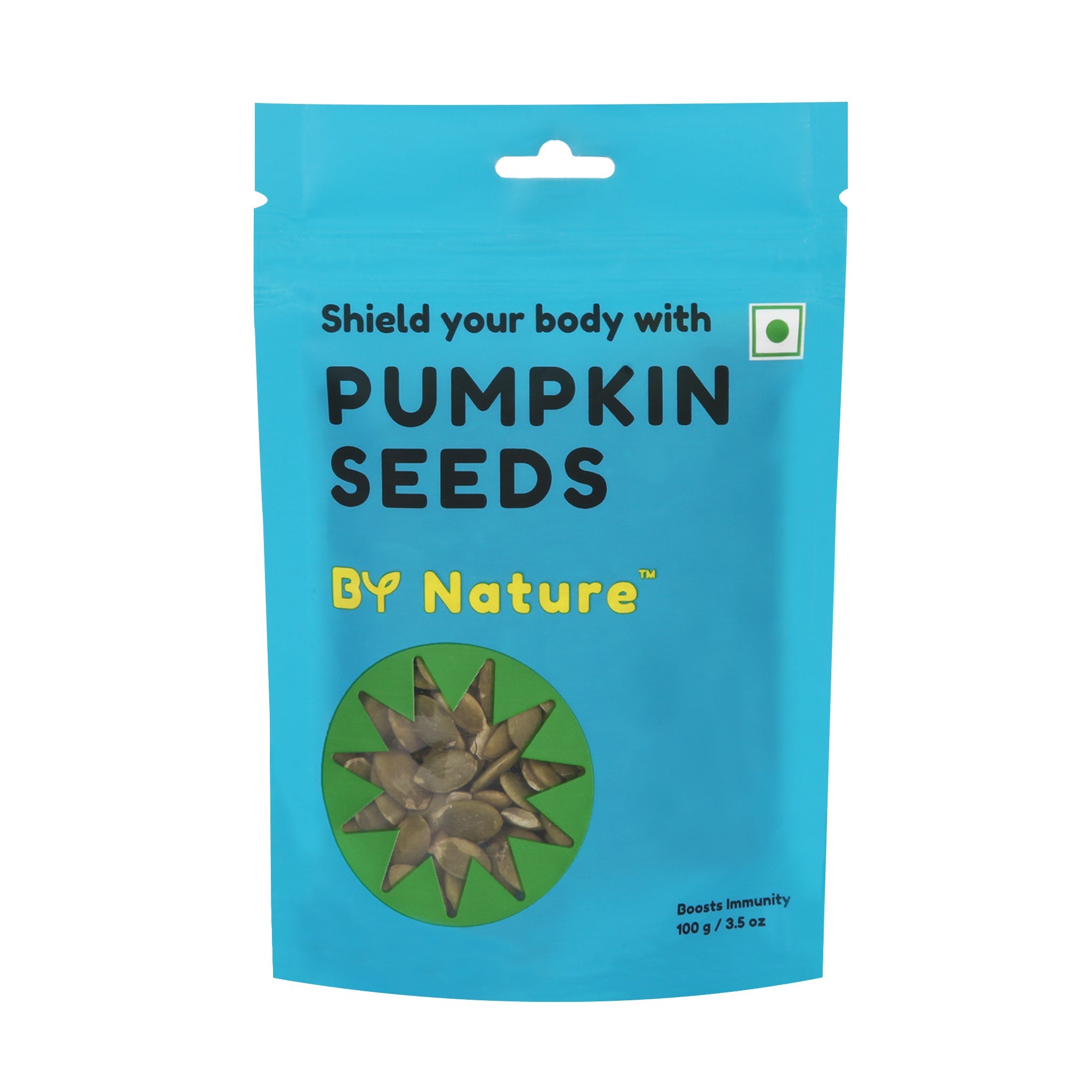 By Nature Pumpkin Seeds - Immunity Booster - 100 gms - Veeha Foods