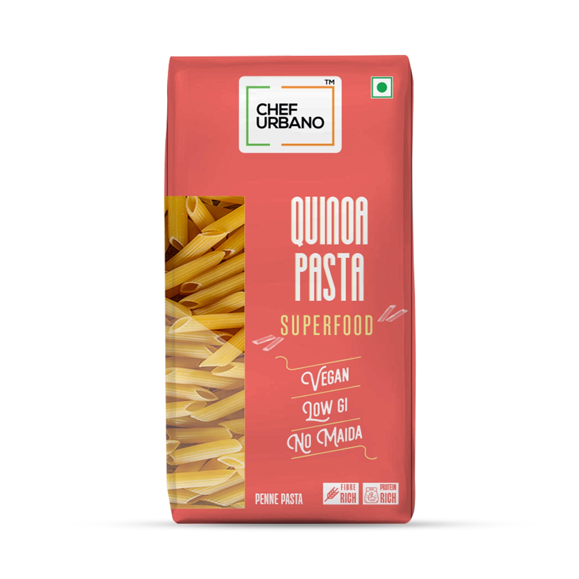Chef Urbano Quinoa Pasta Penne Pasta - 300 gms – Veeha Foods