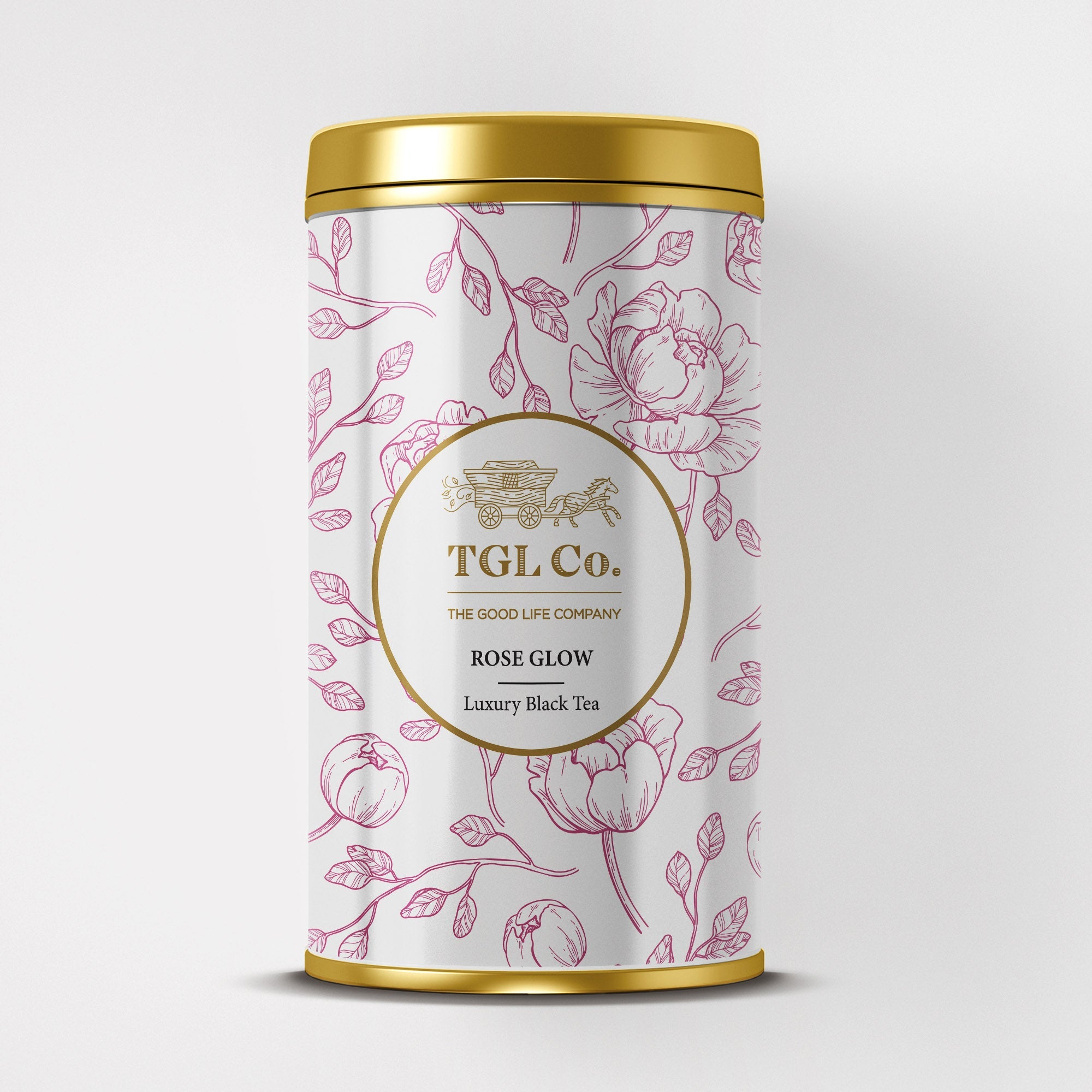 TGL Company Rose Glow Black Tea – Veeha Foods