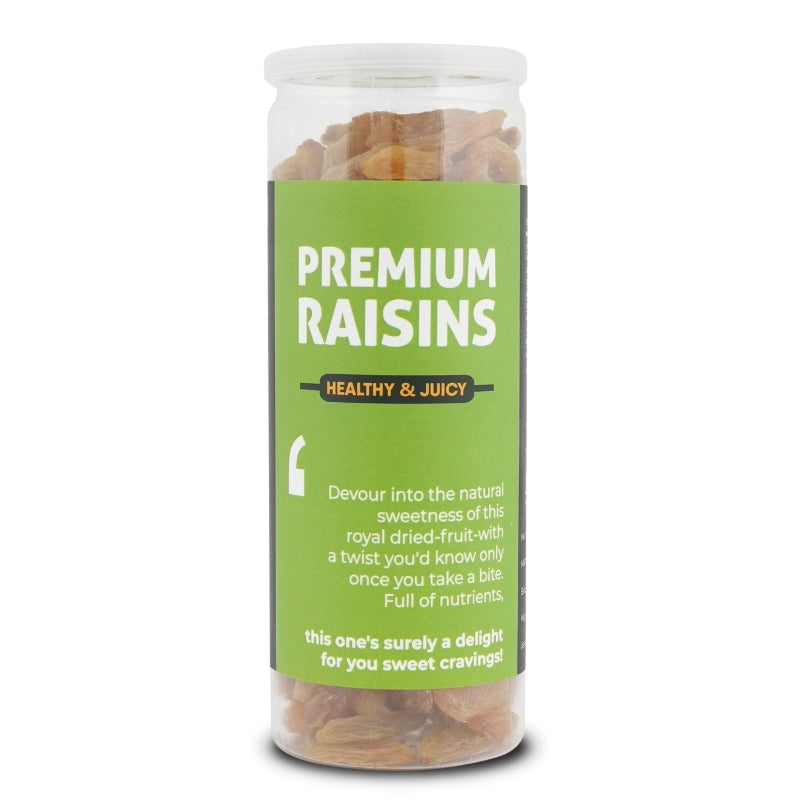 Omay Foods Premium Raisins - 400 gms - Veeha Foods