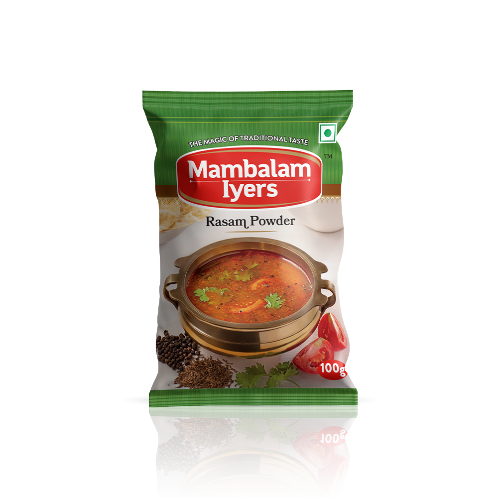 Mambalam Iyers Rasam Powder - 100 gms - Veeha Foods