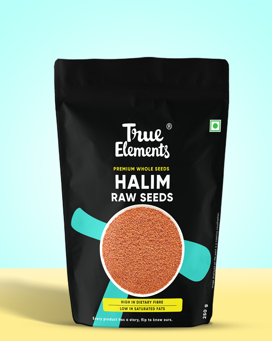 Raw Halim Seeds Improves Digestion - Veeha Foods