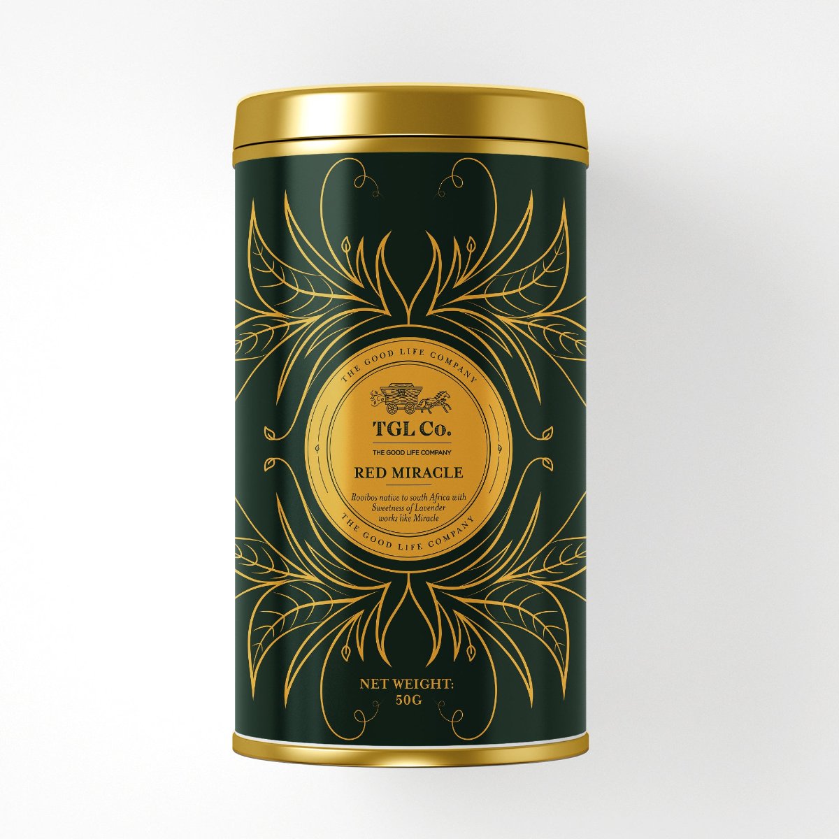TGL Company Red Miracle Tea - 50 gms - Veeha Foods