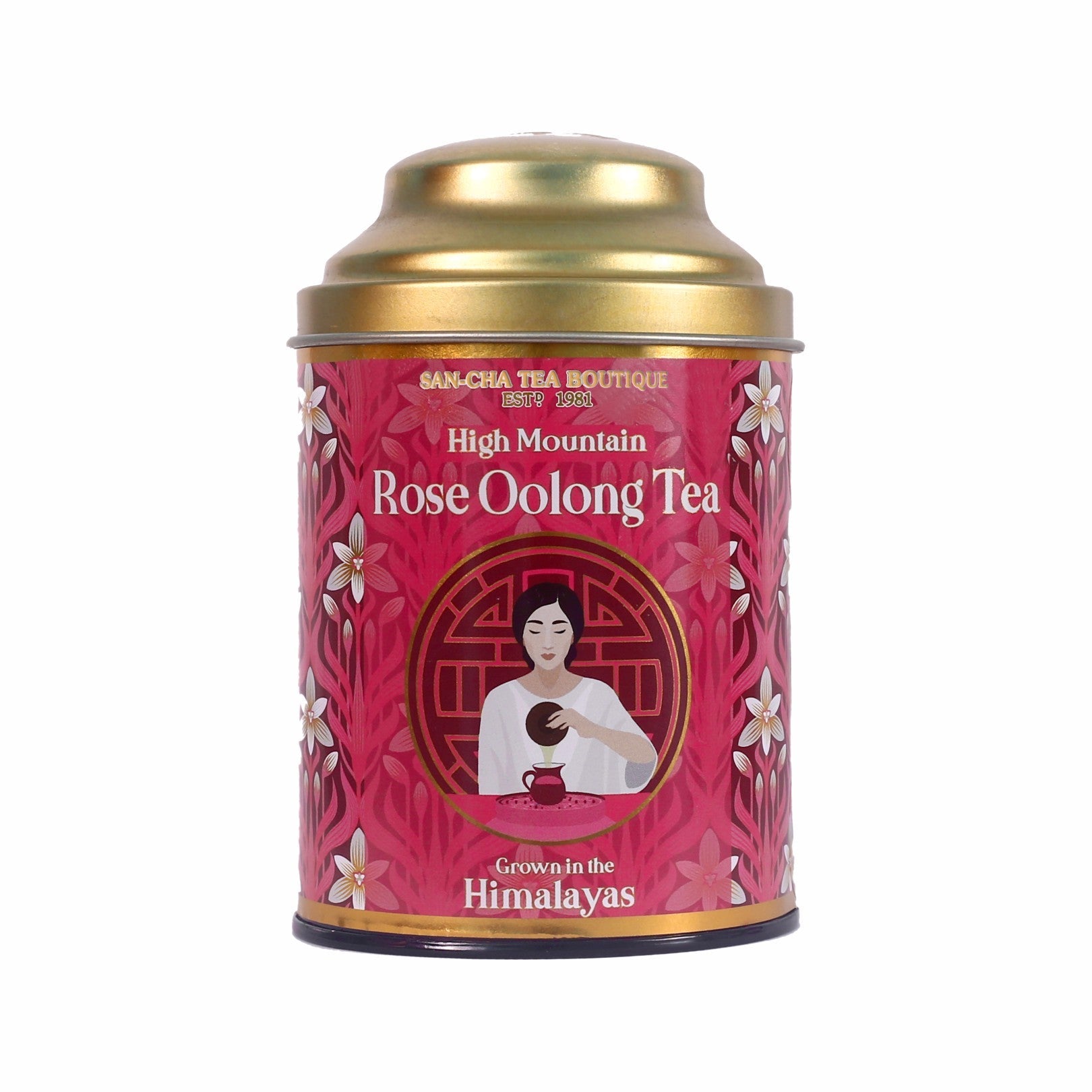 Sancha Tea Rose Oolong Tea - Veeha Foods