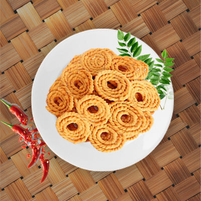 Jampani Pickles Sakinalu – Telangana Style - Veeha Foods