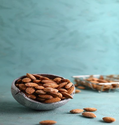 Almond House Roasted Badam - 200 gms – Veeha Foods