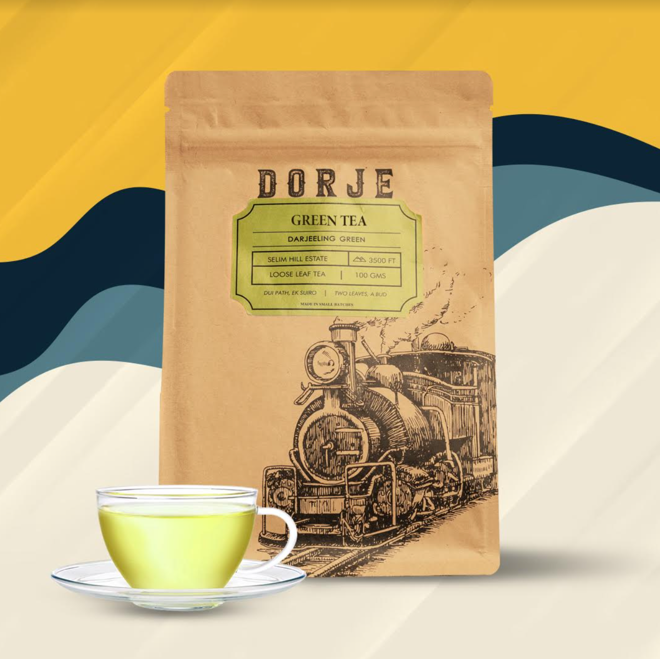 Dorje Monsoon Flush - Green Tea - Veeha Foods