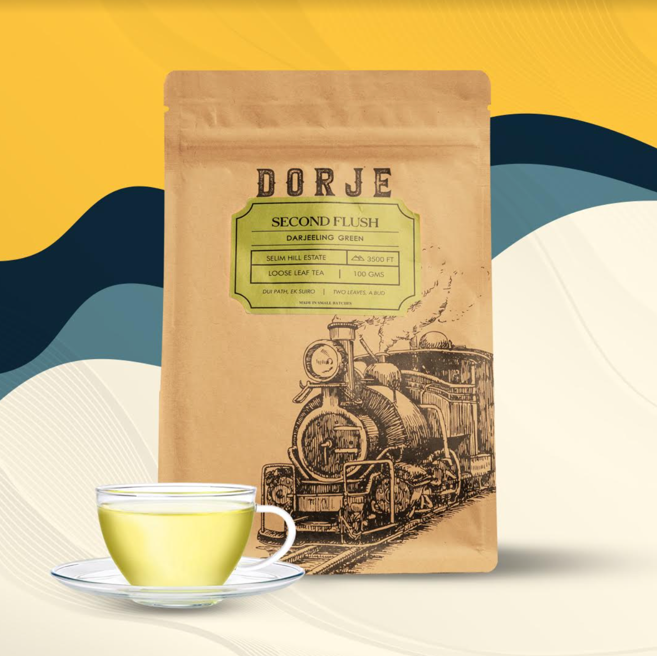 Dorje Second Flush – Green Tea – Veeha Foods