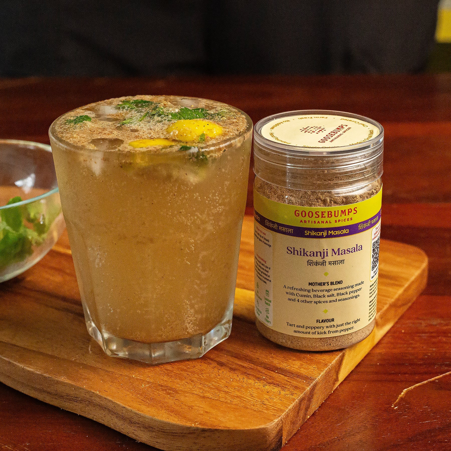 Goosebumps Shikanji Masala - Veeha Foods