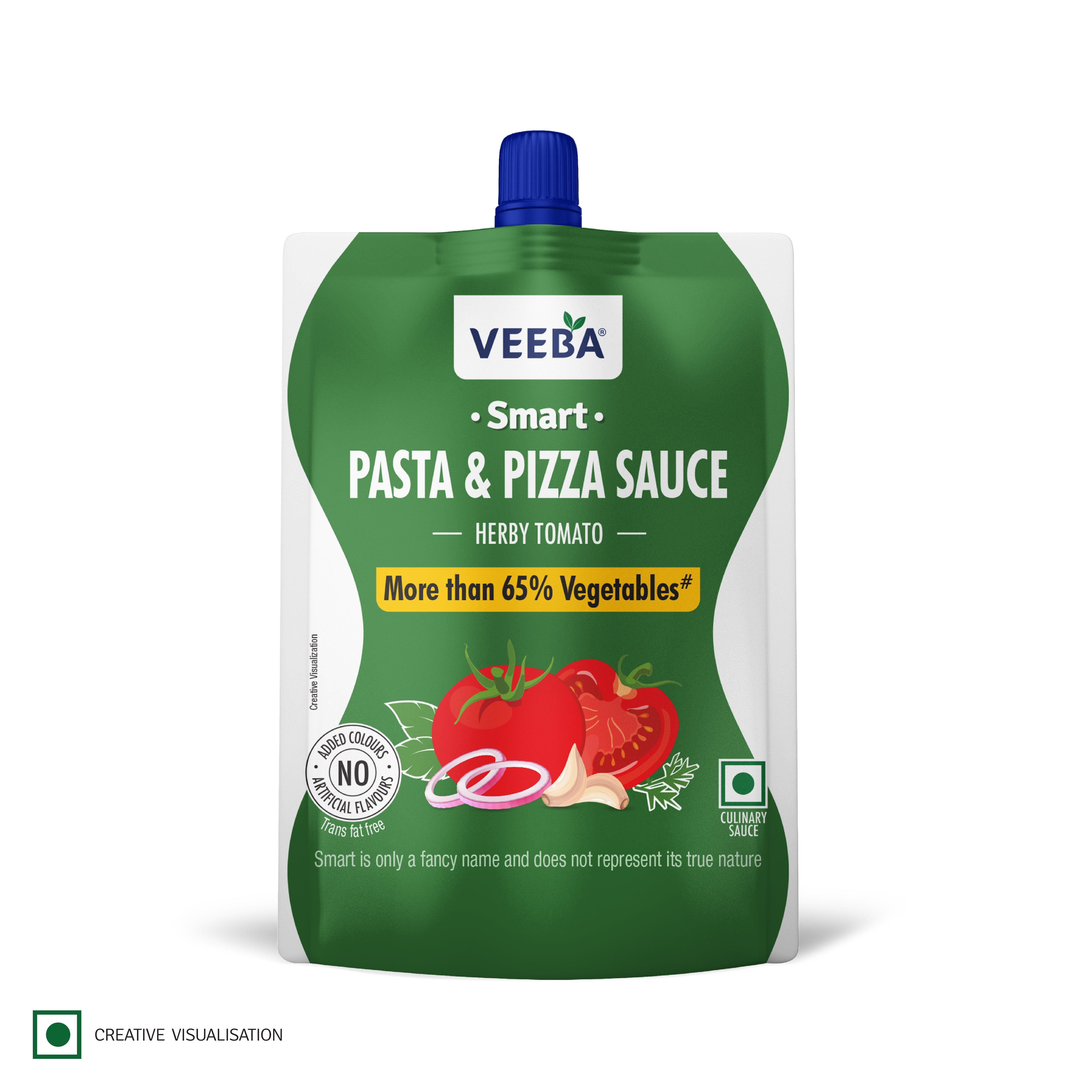 Veeba Smart Pasta & Pizza Sauce Herby Tomato - 200 gms - Veeha Foods