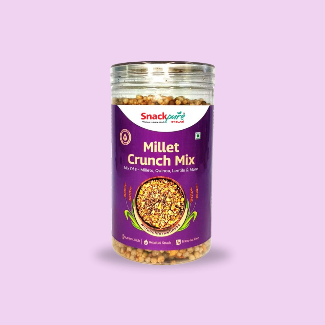 SnackPure Millet Crunch Mix - Veeha Foods