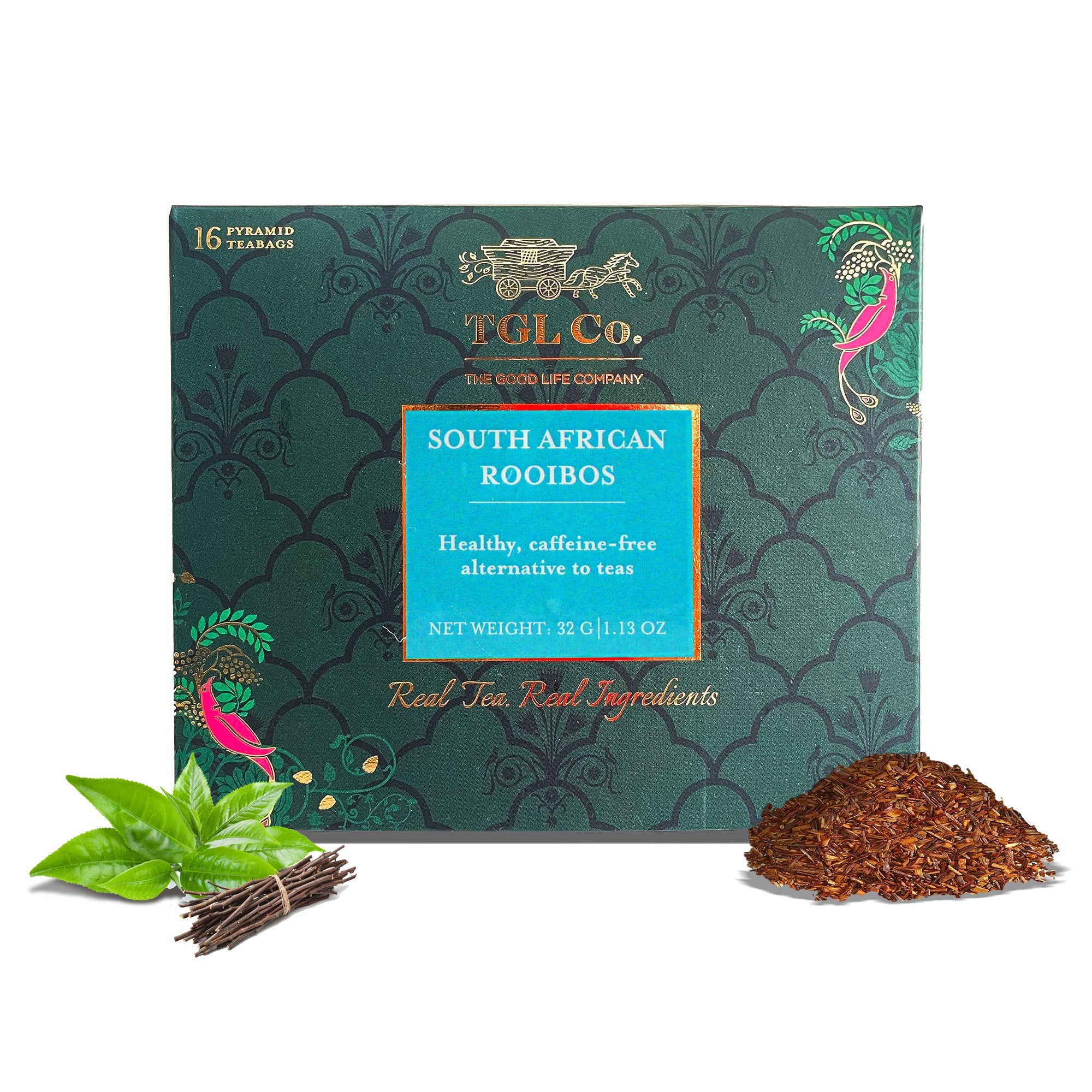 TGL Company South African Rooibos Tea - Veeha Foods