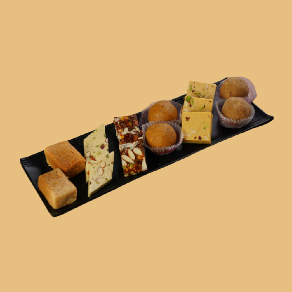 Agra Sweets Bnajara Sugar Free Assortment - Veeha Foods