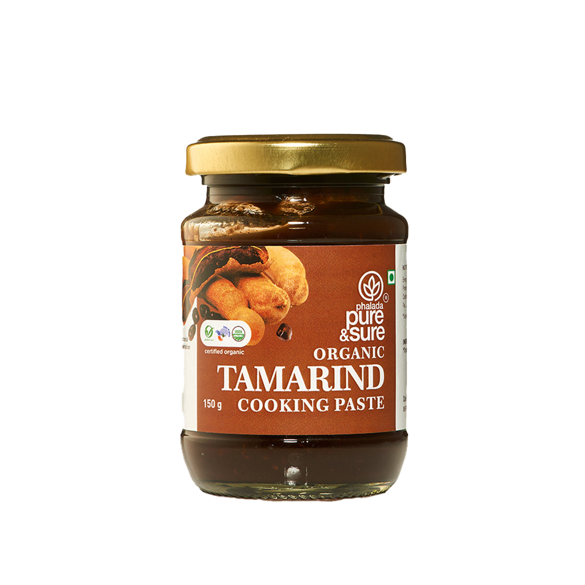 Pure & Sure Organic Tamarind Paste - 150 gms - Veeha Foods