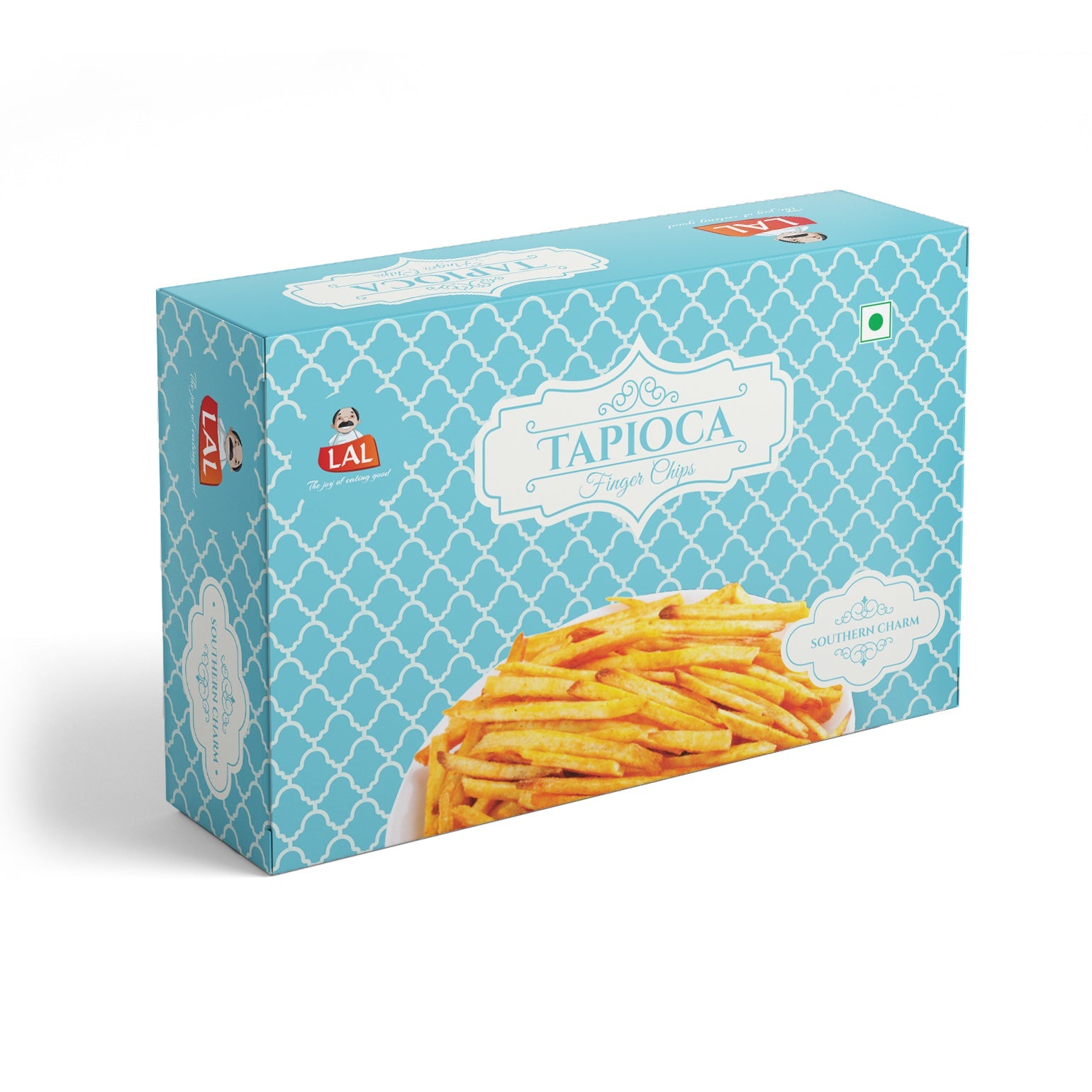 Lal Sweets Tapioca Finger Chips - 250 gms - Veeha Foods
