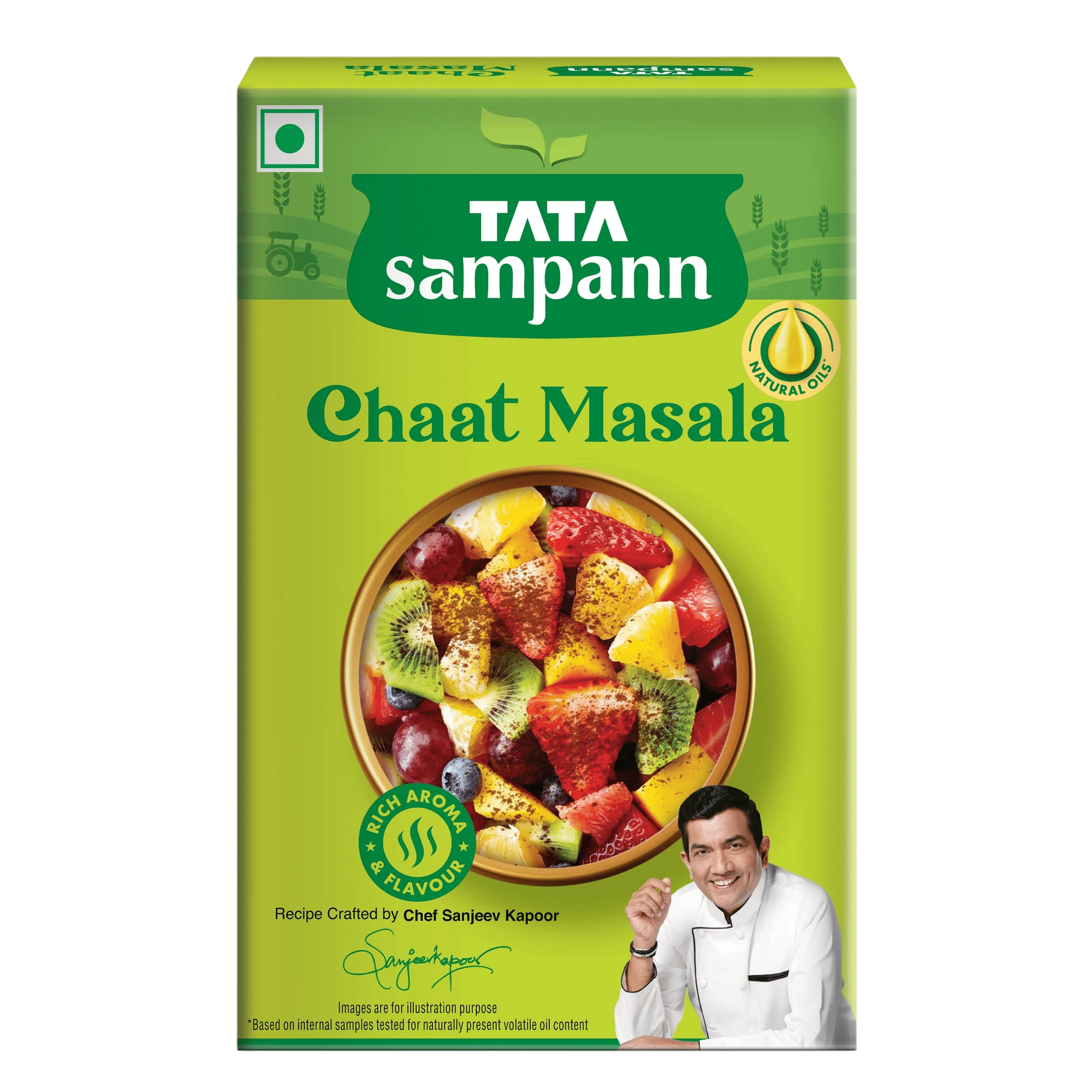 Tata Sampann Chaat Masala - 100 gms - Veeha Foods