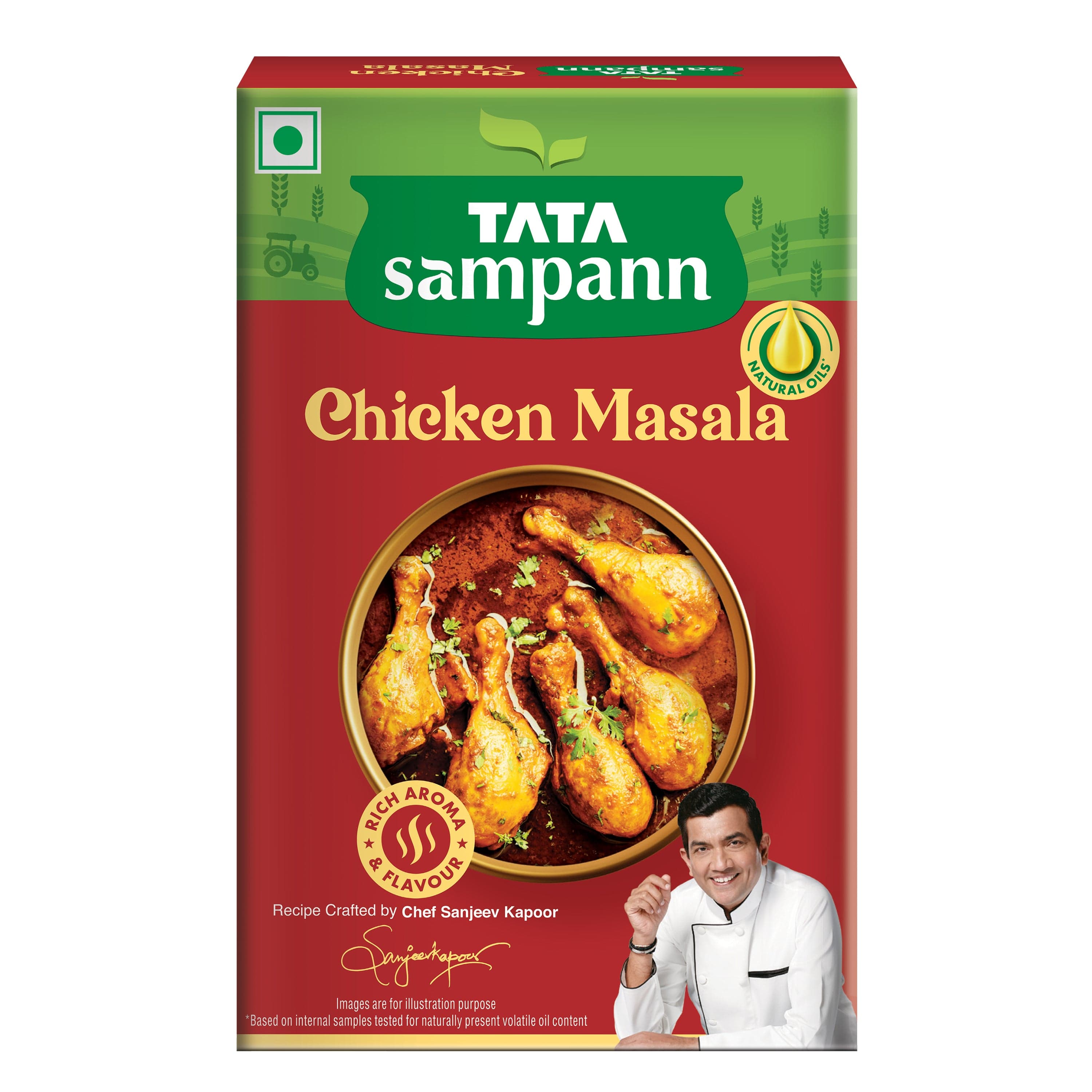 Tata Sampann Chicken Masala - 100 gms - Veeha Foods