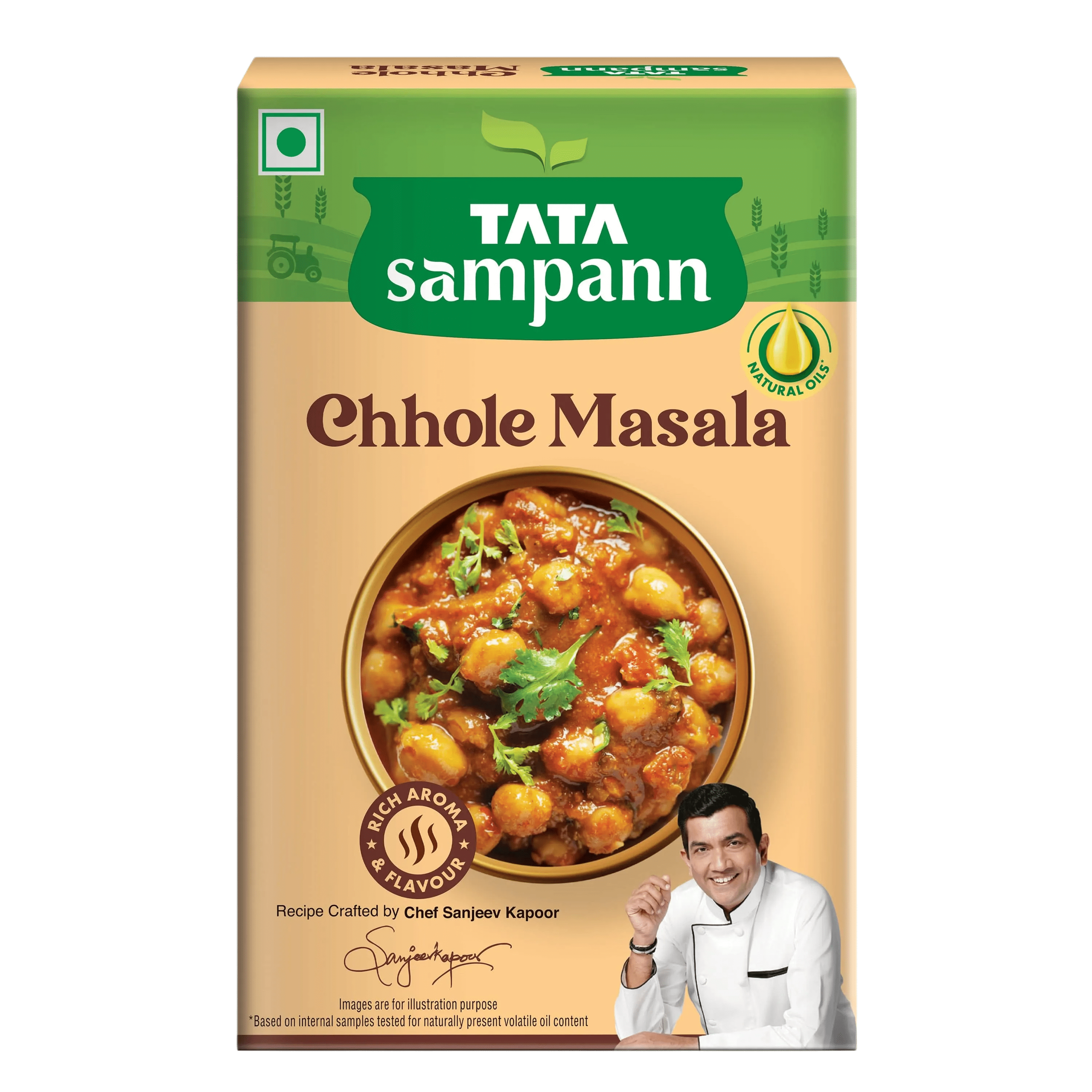 Tata Sampann Punjabi Chhole Masala - 100 gms - Veeha Foods