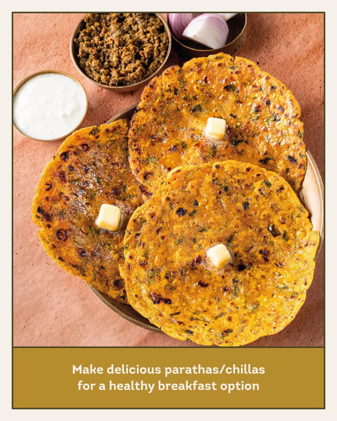 Aazol Multigrain Atta: Thalipeeth Bhajani - Veeha Foods