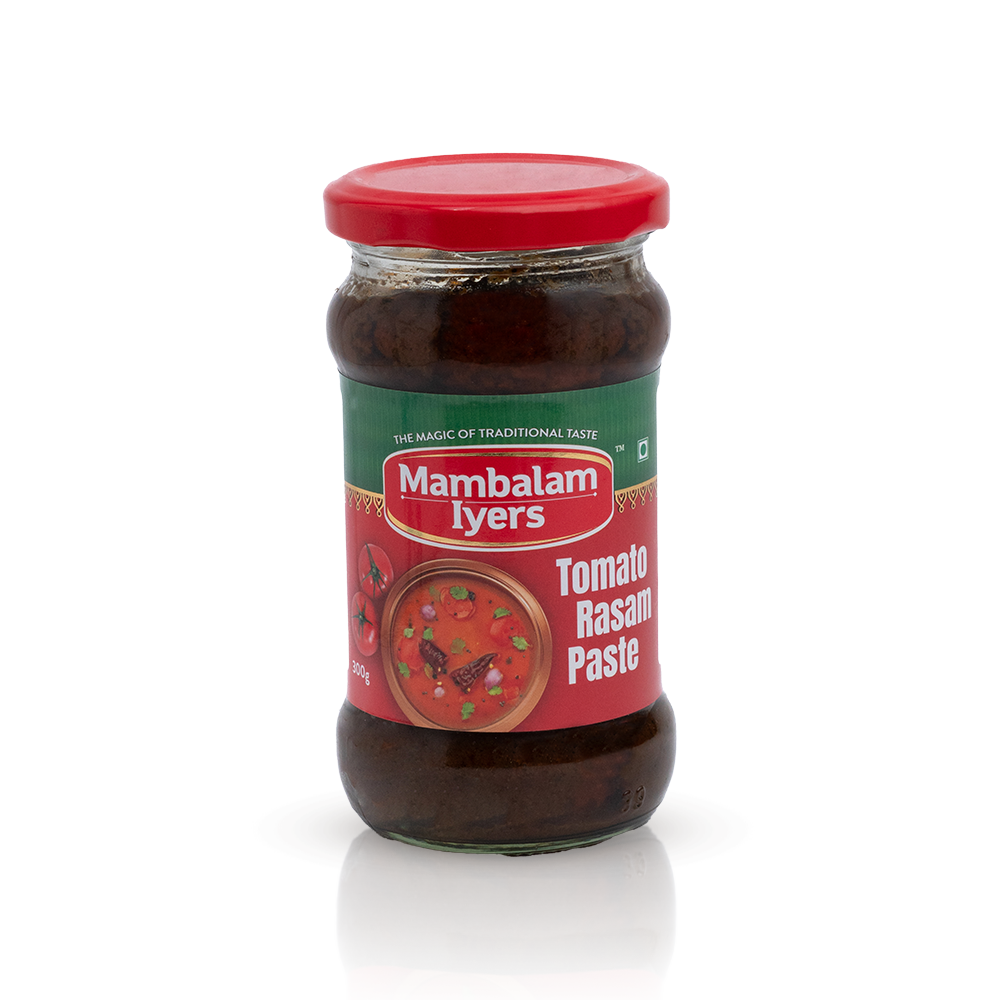 Mambalam Iyers Tomato Rasam Paste - 300 gms - Veeha Foods