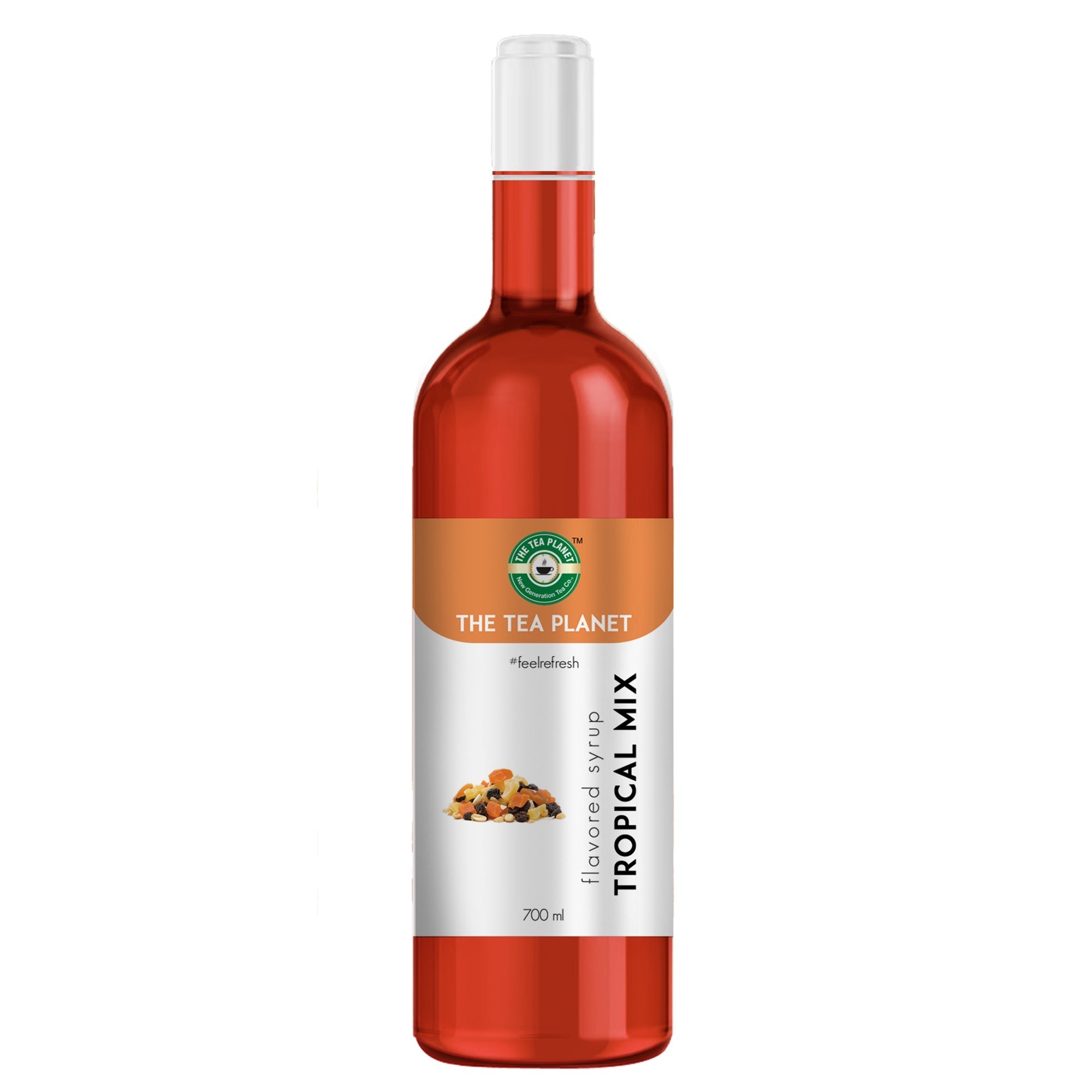 The Tea Planet Tropical Mix Flavored Syrup - 700 ml – Veeha Foods