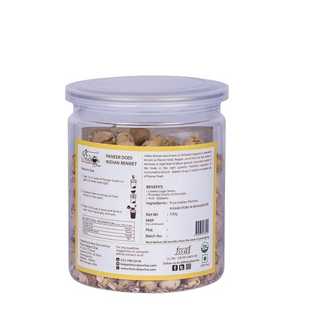The Indian Chai – Paneer Dodi - 100 gms - Veeha Foods
