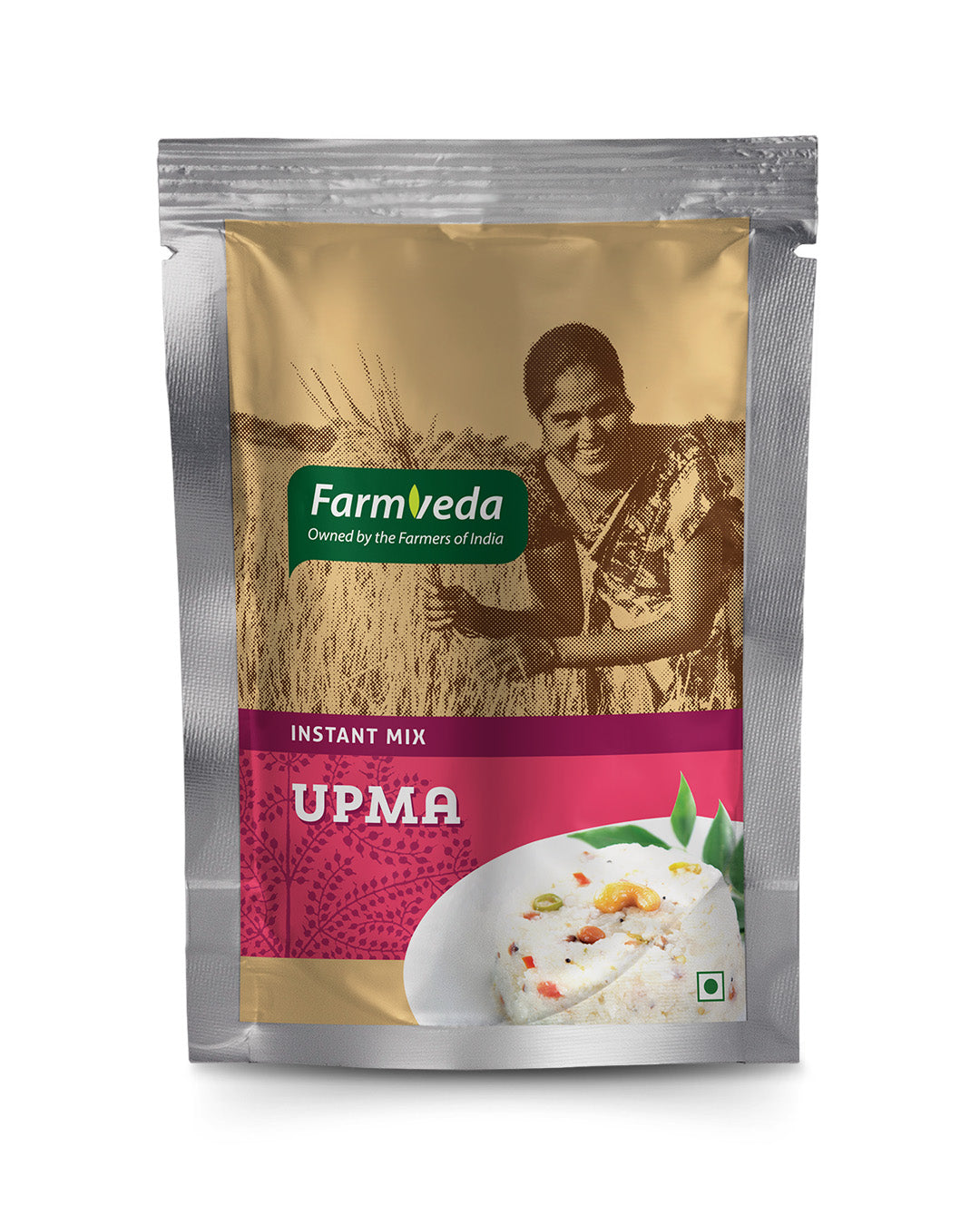 Farmveda Instant Upma Mix - 250 gms - Veeha Foods