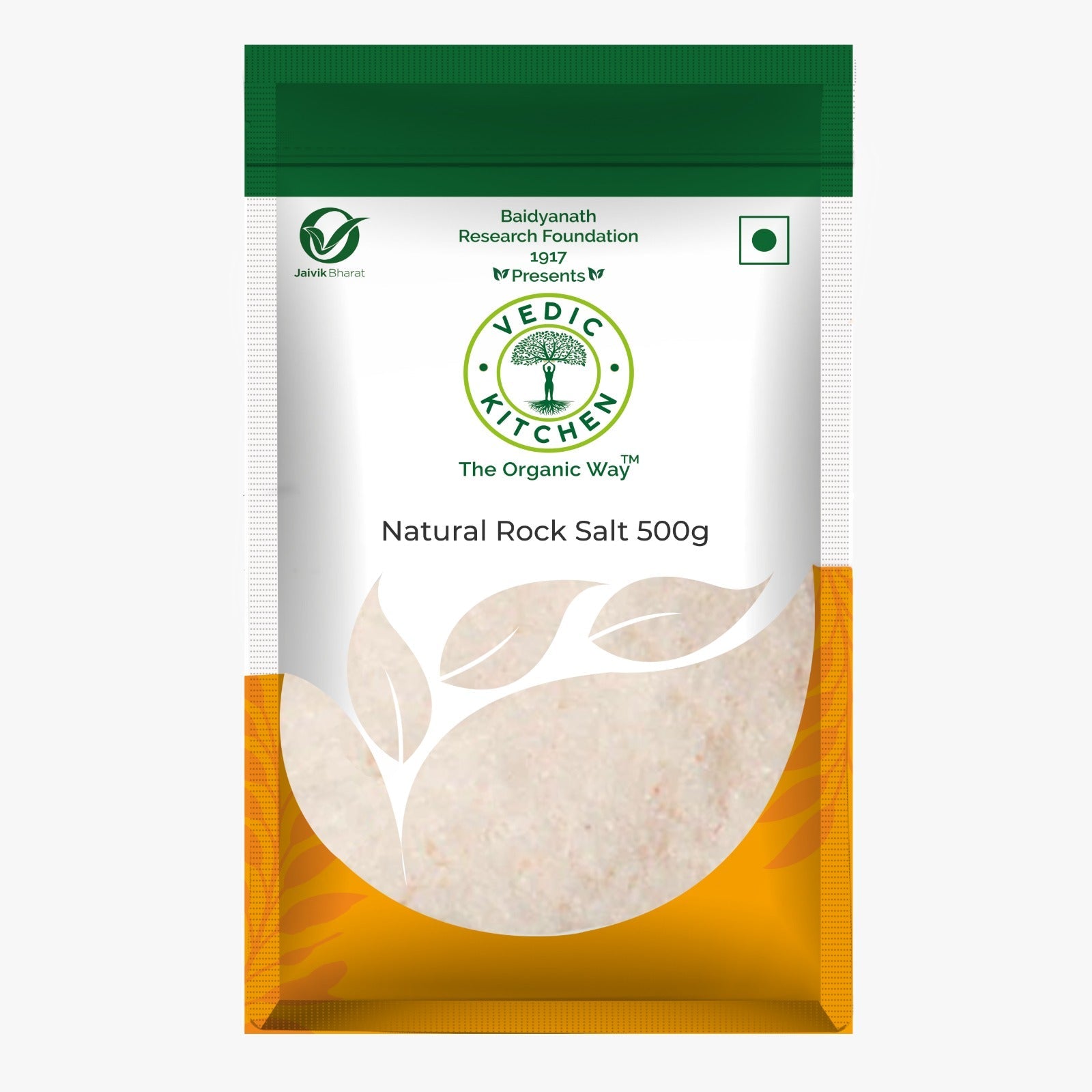 Vedic Kitchen Natural Rock Salt - 500 gms – Veeha Foods