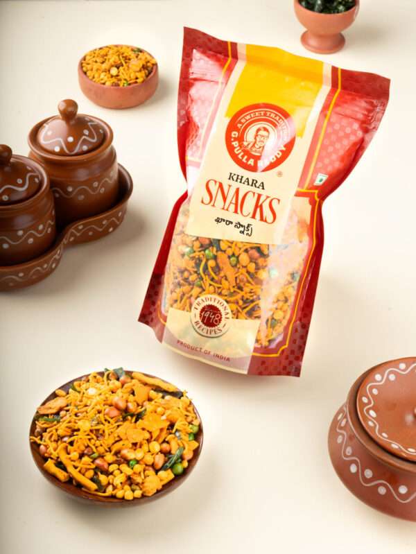 G.Pulla Reddy All in One Mixture - 300 gms - Veeha Foods