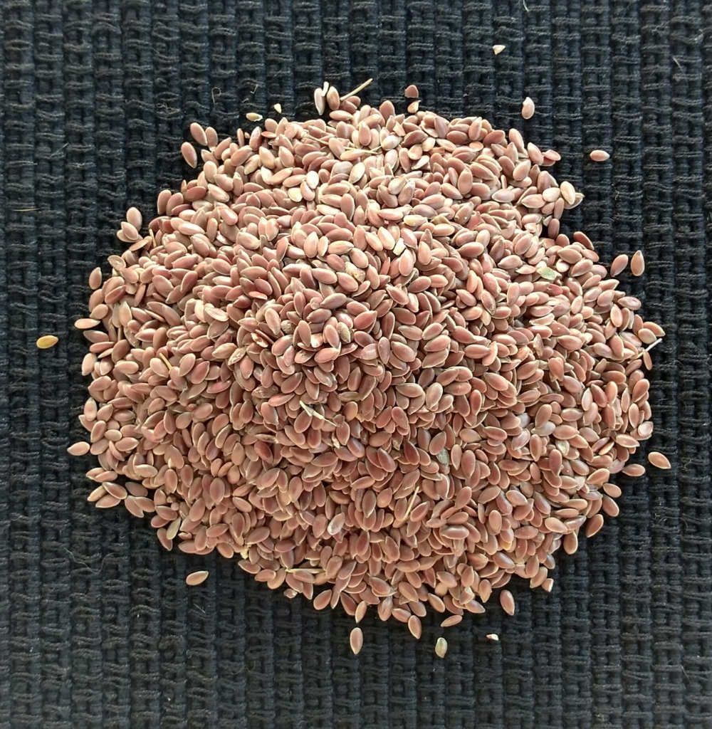 Bio Basics Organic Flax Seeds - Veeha Foods