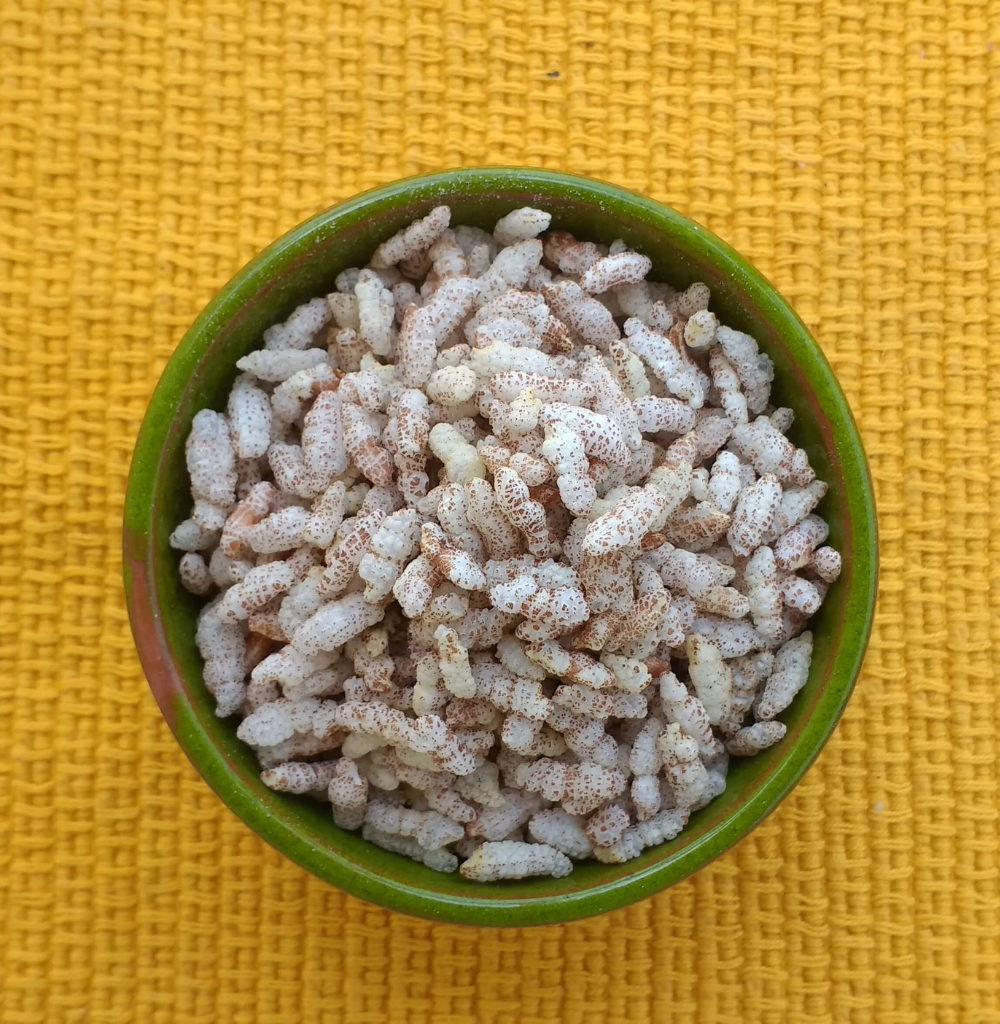 Bio Basics Puffed Rice - Mappilai Samba Rice - Veeha Foods