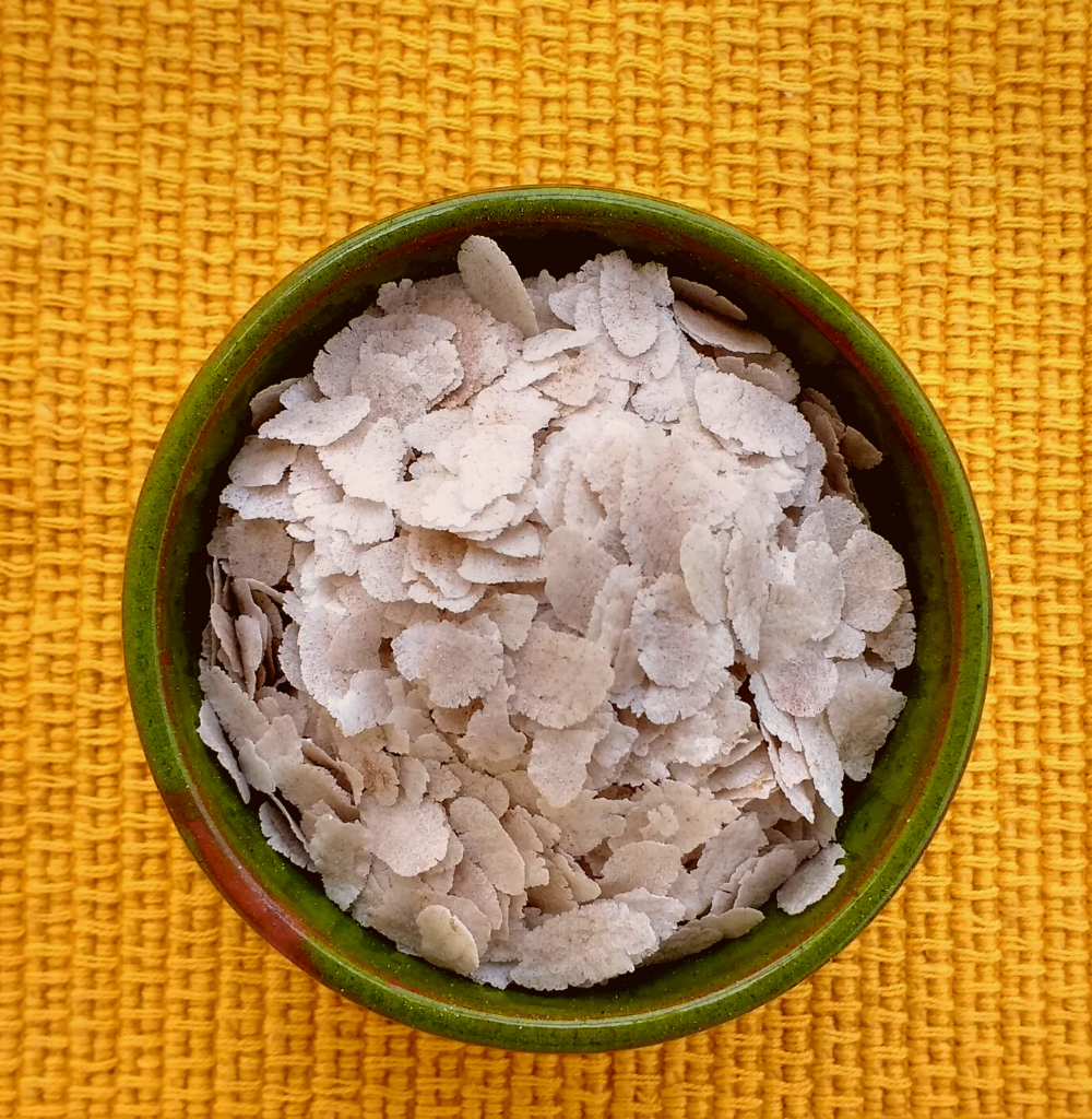 Bio Basics Organic Aval/Poha - Red Rice - Thin - Veeha Foods