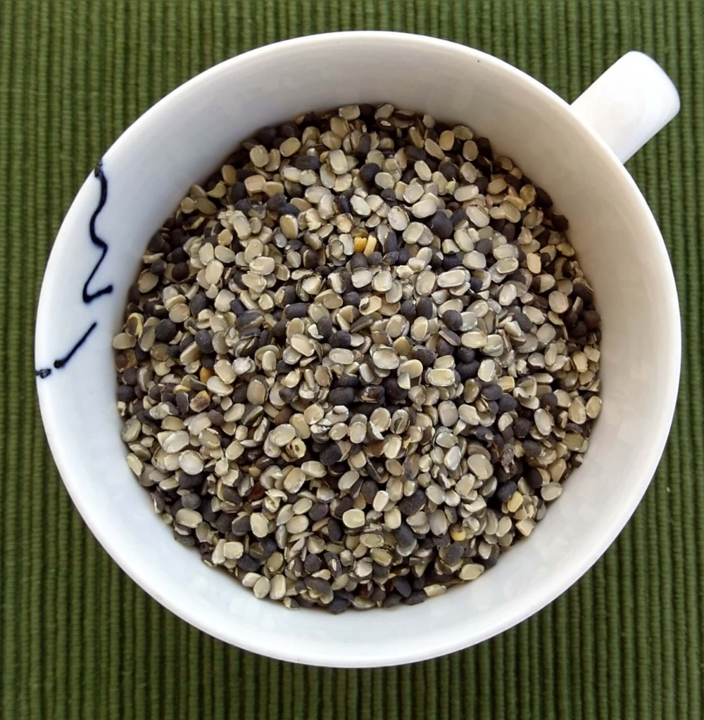 Bio Basics Urad Dal With Skin - Split - Veeha Foods