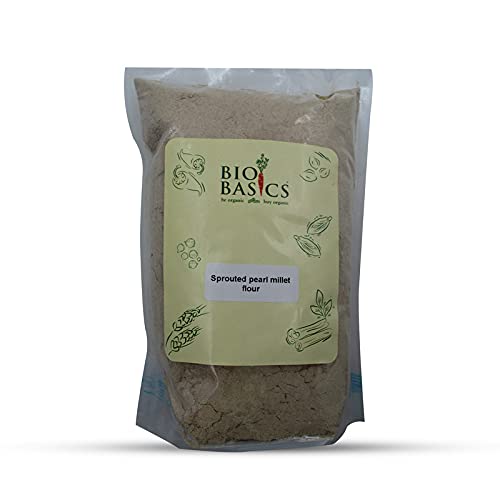 Bio Basics Sprouted Pearl Millet Flour - Veeha Foods